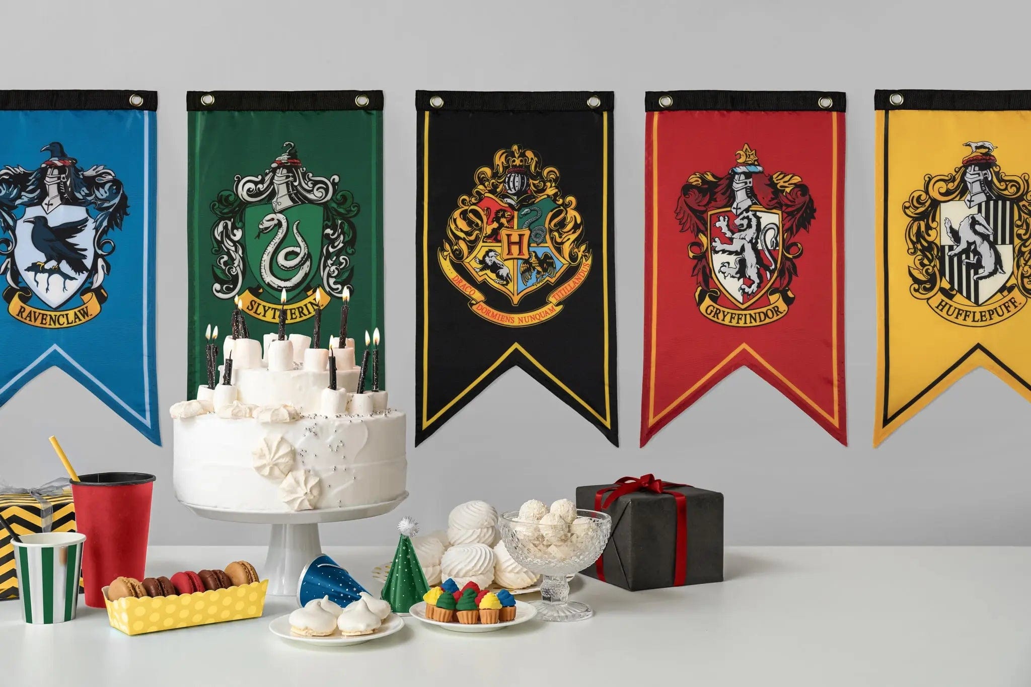 Harry Potter House Banner Flag Set – Chroma Celebrations
