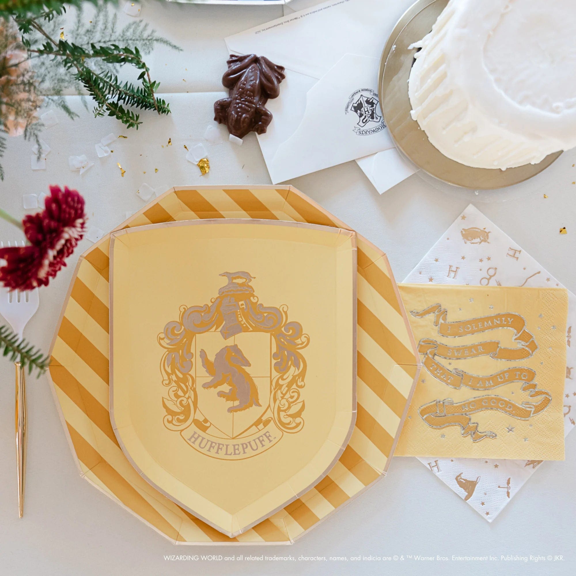 Harry Potter House Plates – Chroma Celebrations