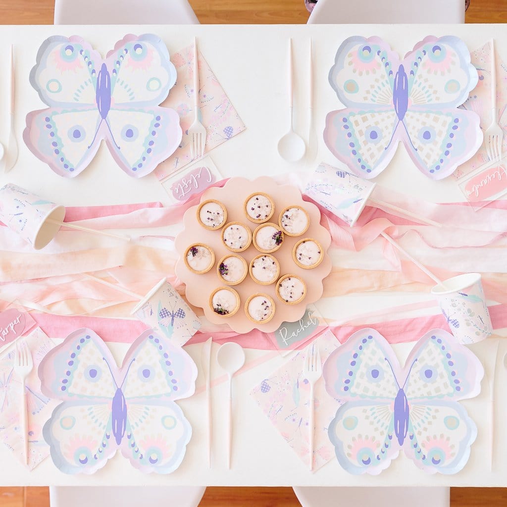 Flutter Butterfly Plates – Chroma Celebrations
