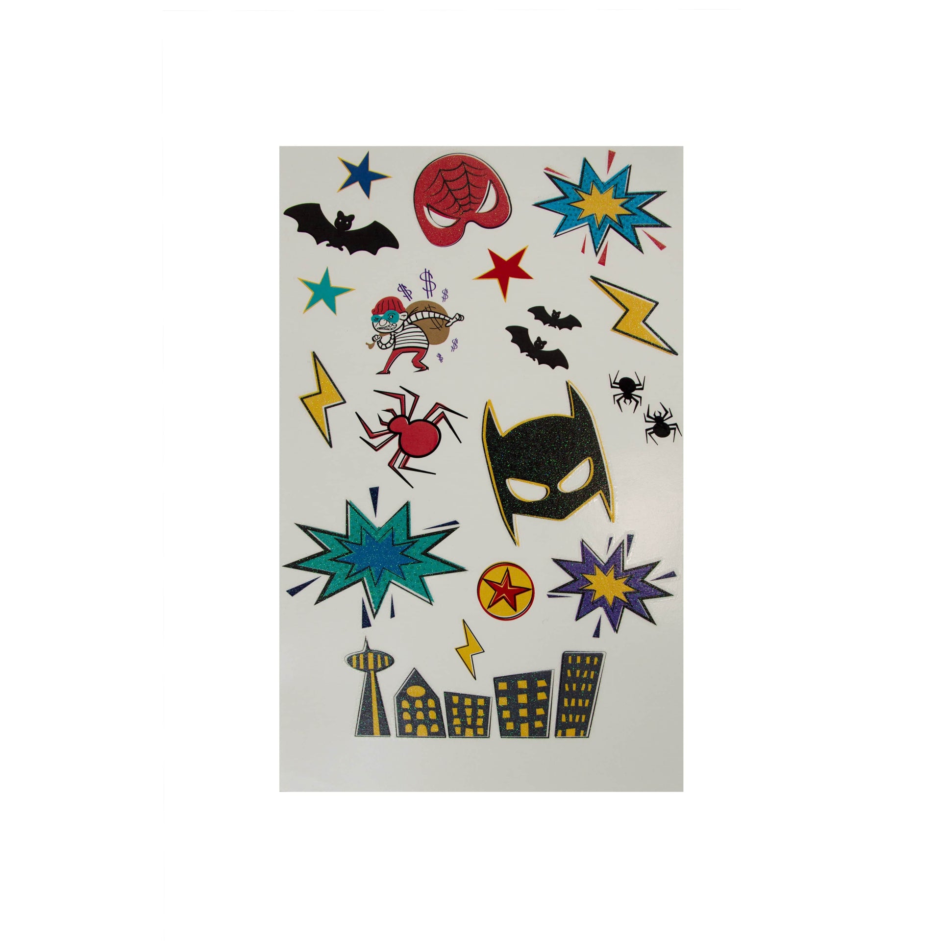 Superhero Temporary Tattoos – Chroma Celebrations