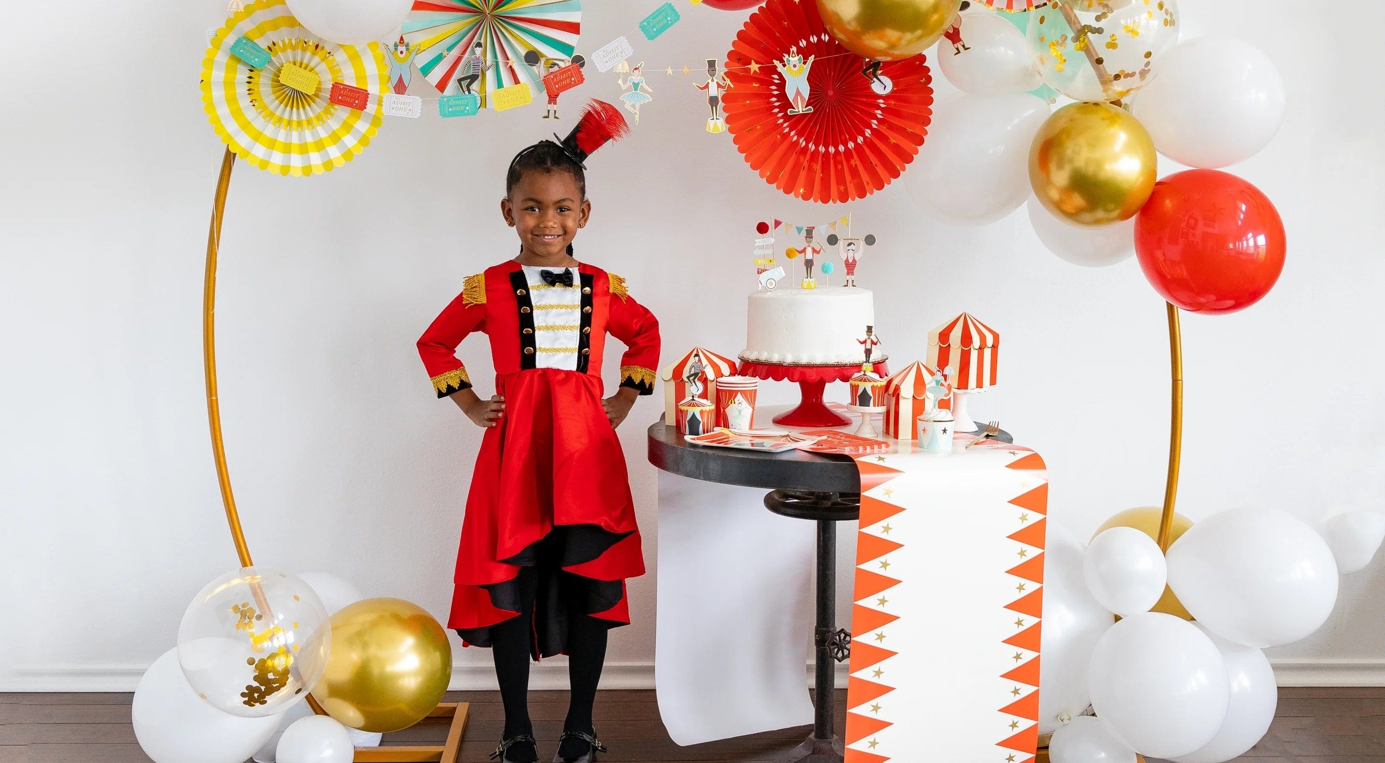Carnival Table Runner – Chroma Celebrations