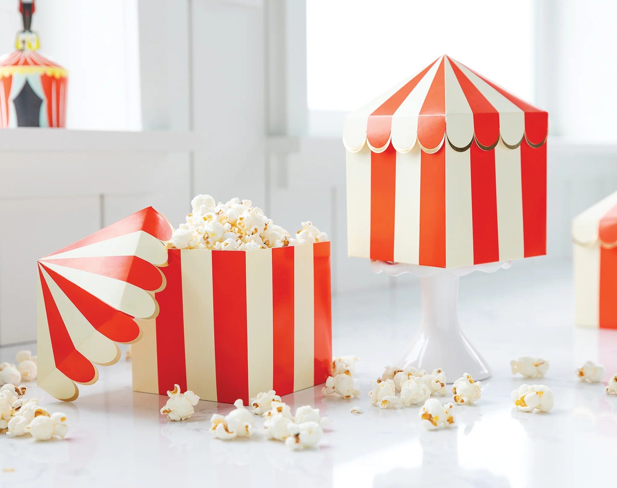 Carnival Tent Favour Treat Boxes – Chroma Celebrations