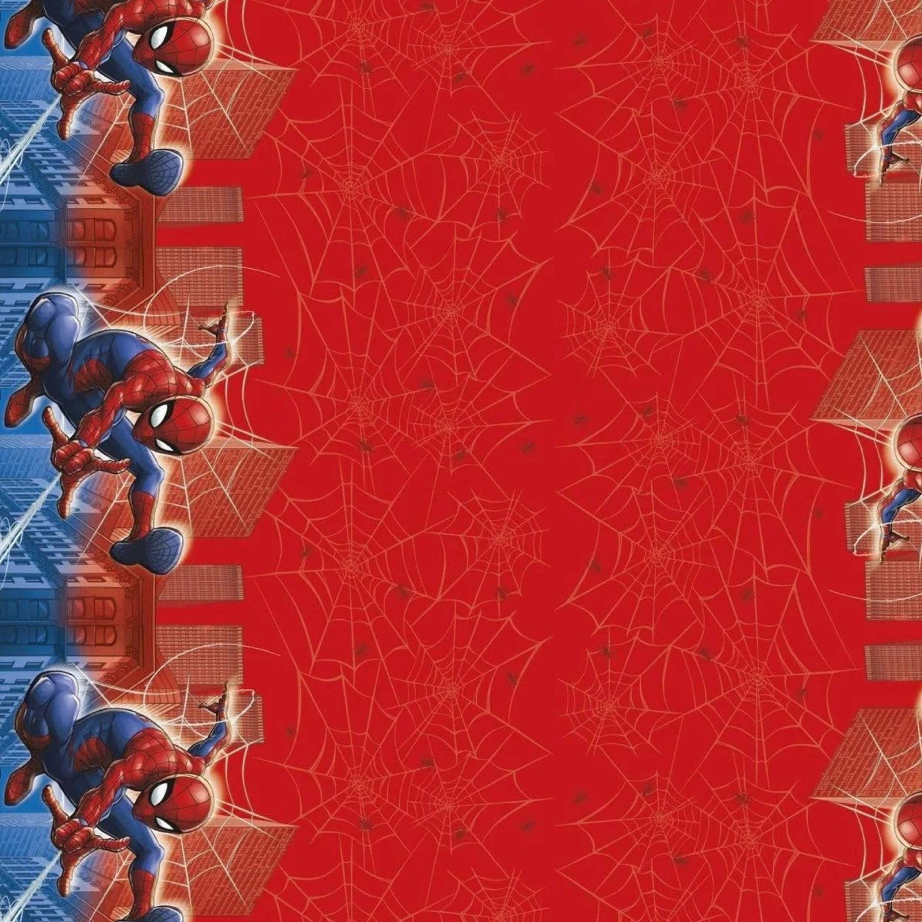 Classic Spider-Man Table Cover – Chroma Celebrations