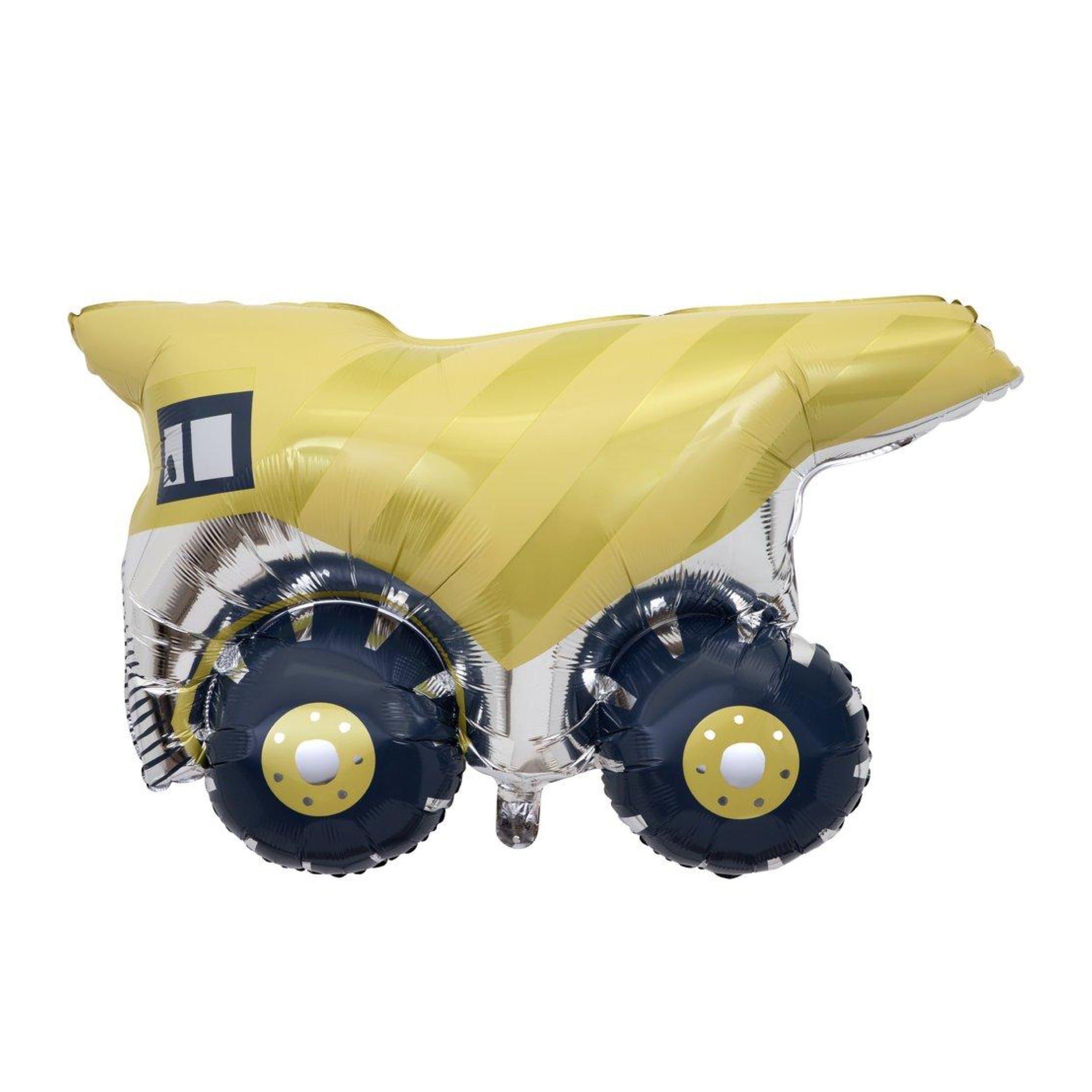Construction Truck Foil Balloon – Chroma Celebrations