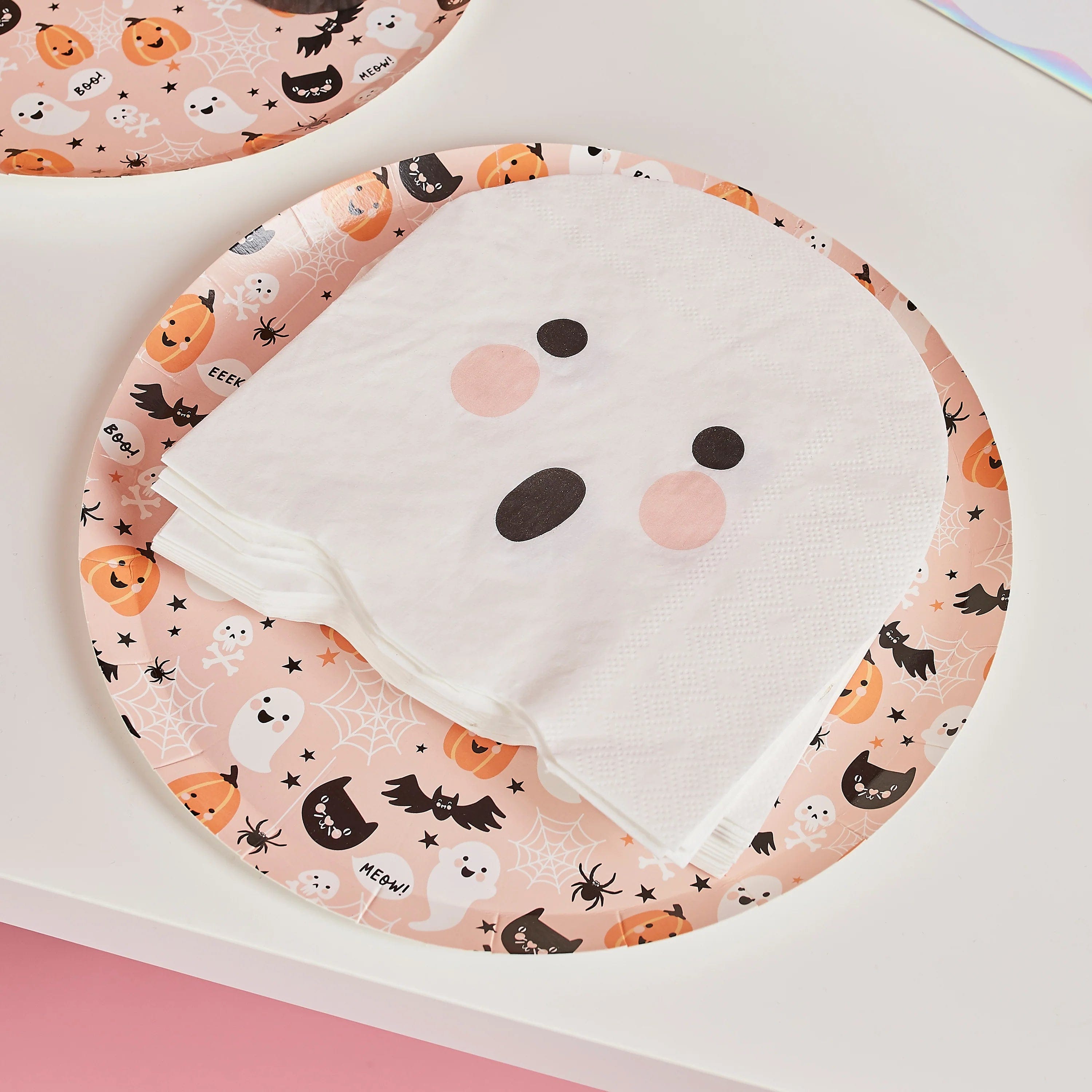 Cheeky Ghost Napkins – Chroma Celebrations
