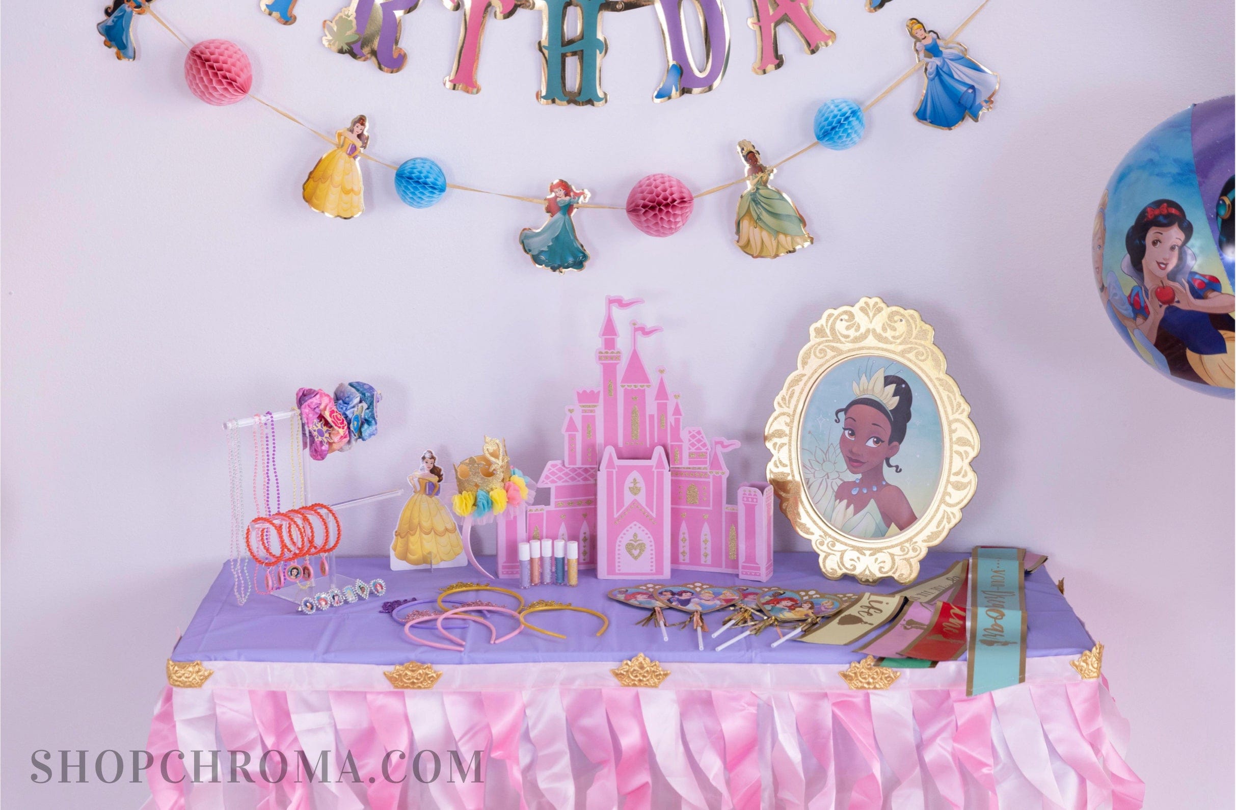 Disney Princess Portrait Frame Decorating Kit – Chroma Celebrations