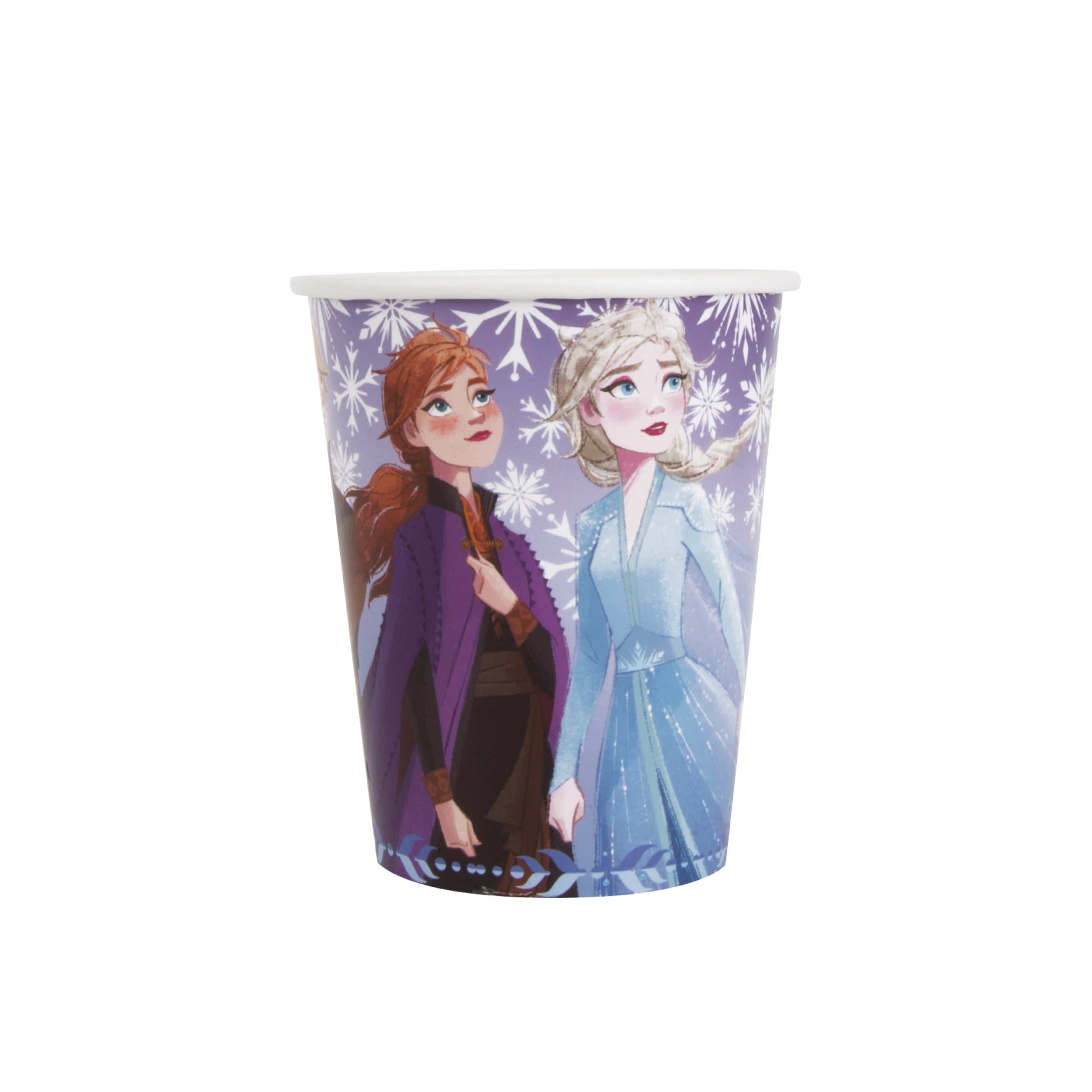 Frozen 2 Illustrated Cups – Chroma Celebrations