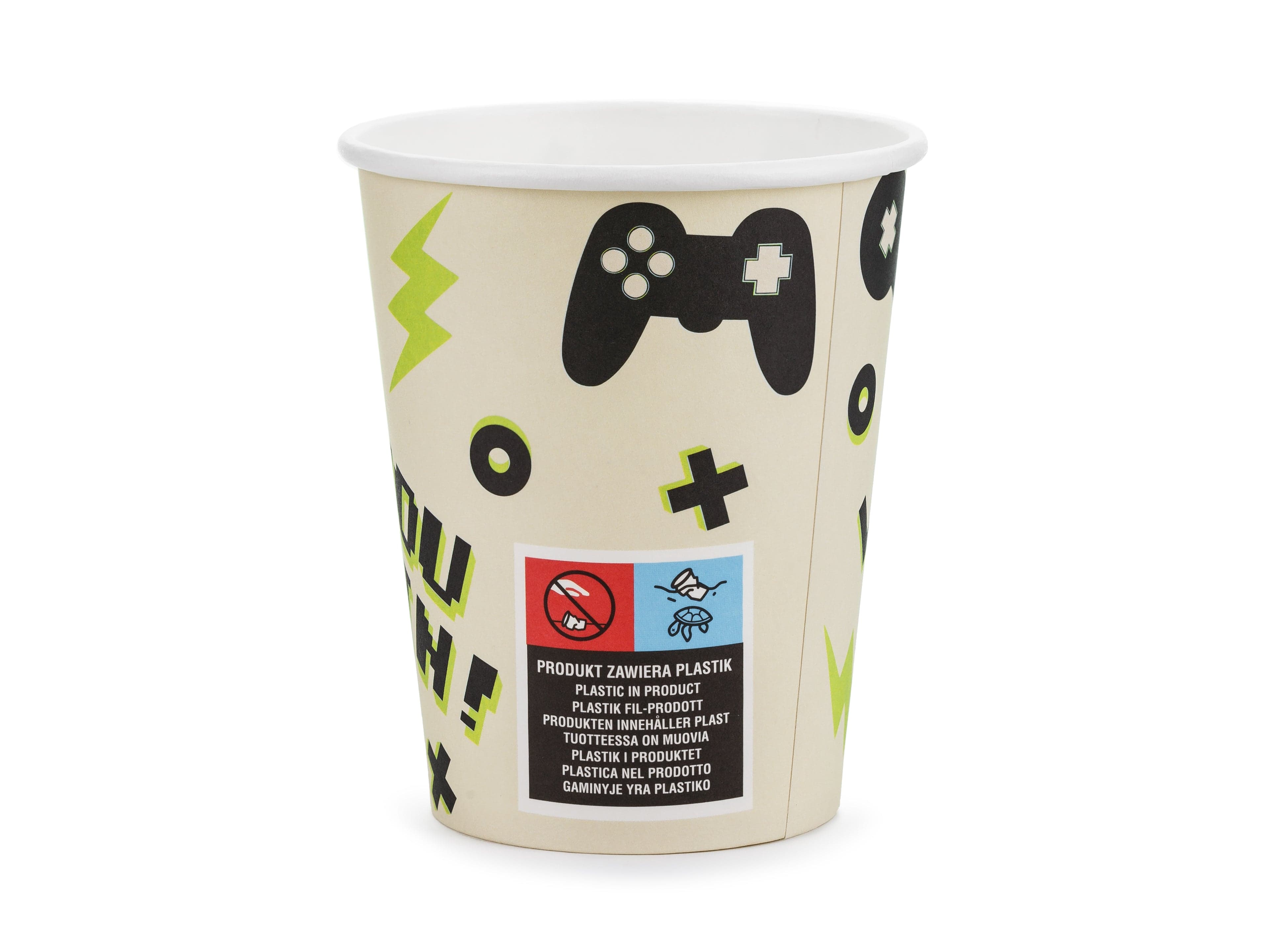 Level Up Gamer Cups – Chroma Celebrations