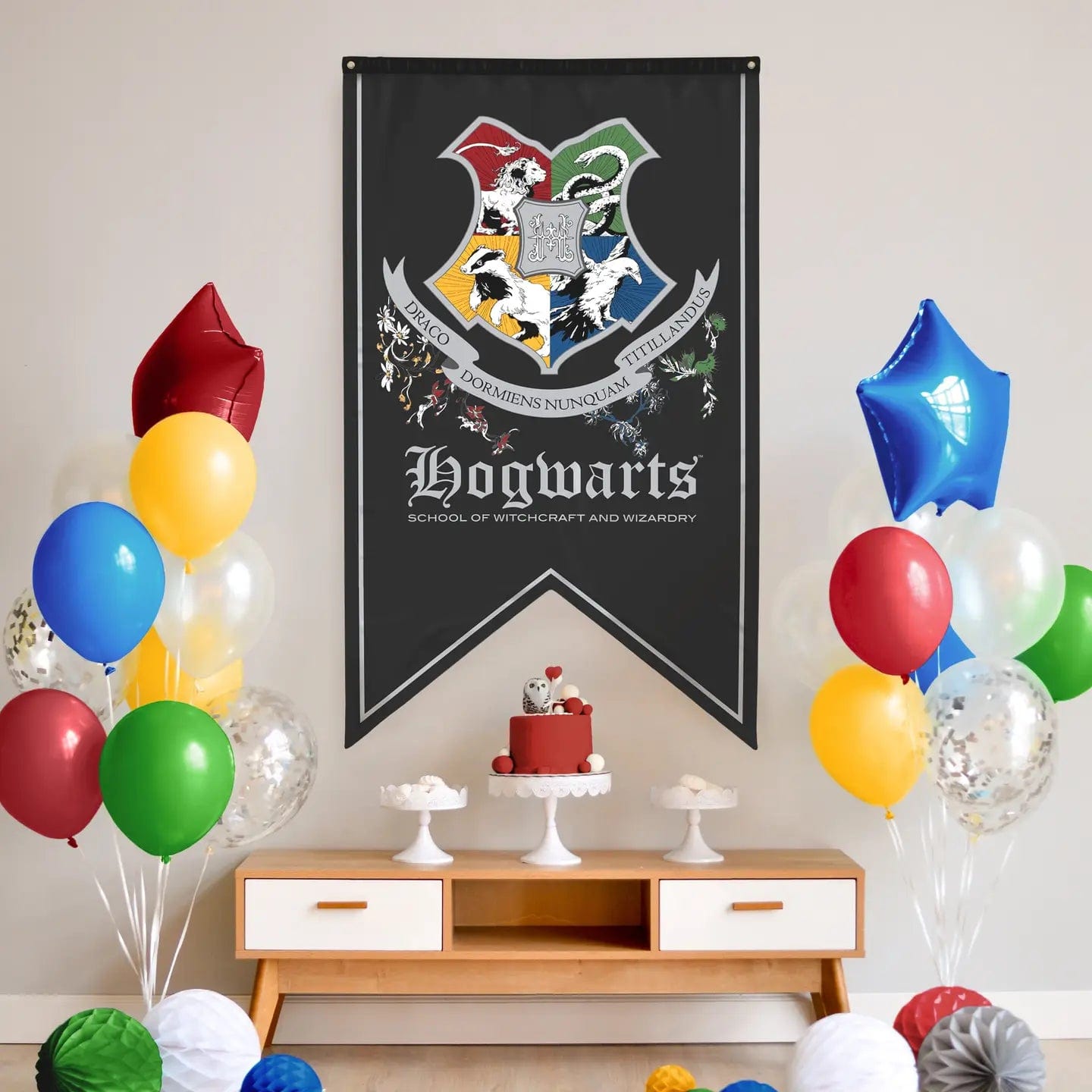 Harry Potter Party Banners Harry Potter Balloons (Pack Of 6) | Harry