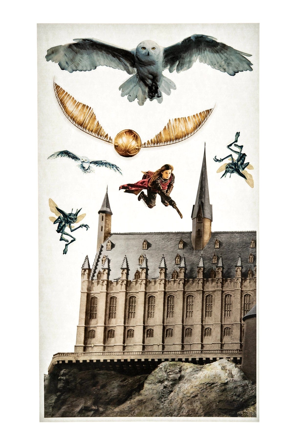 Hogwarts Castle Window Clings – Chroma Celebrations