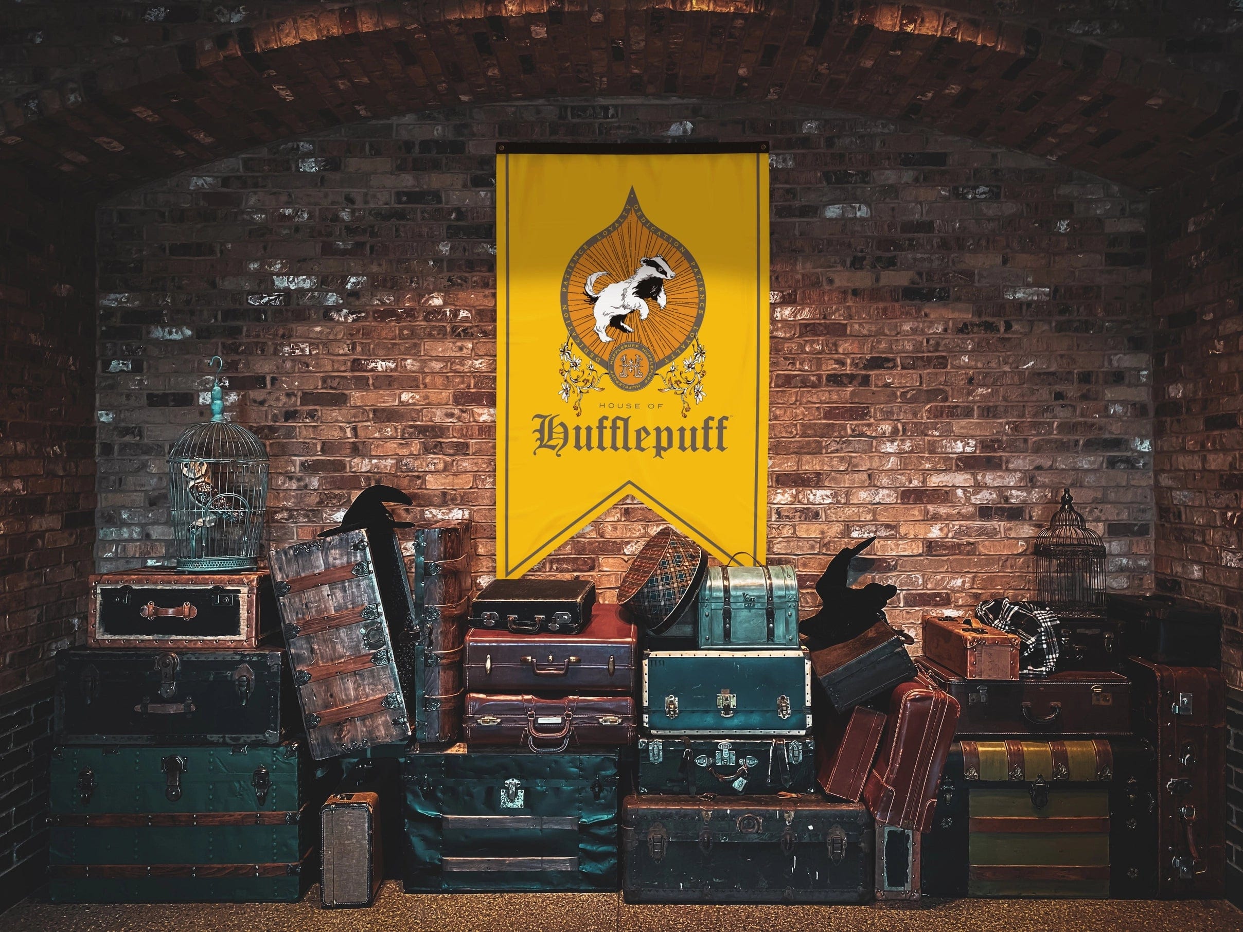 Hufflepuff House Banner - Large – Chroma Celebrations
