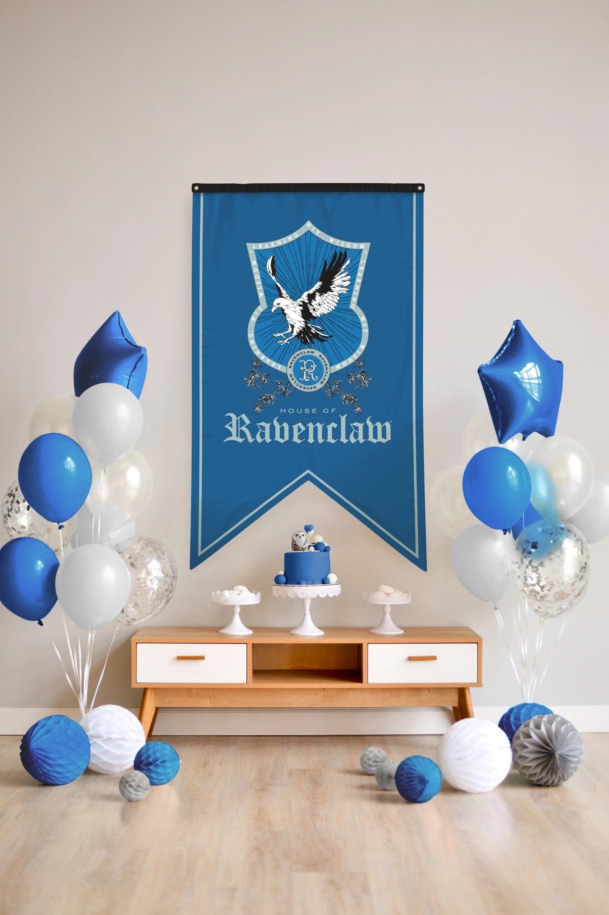 Ravenclaw House Banner - Large – Chroma Celebrations