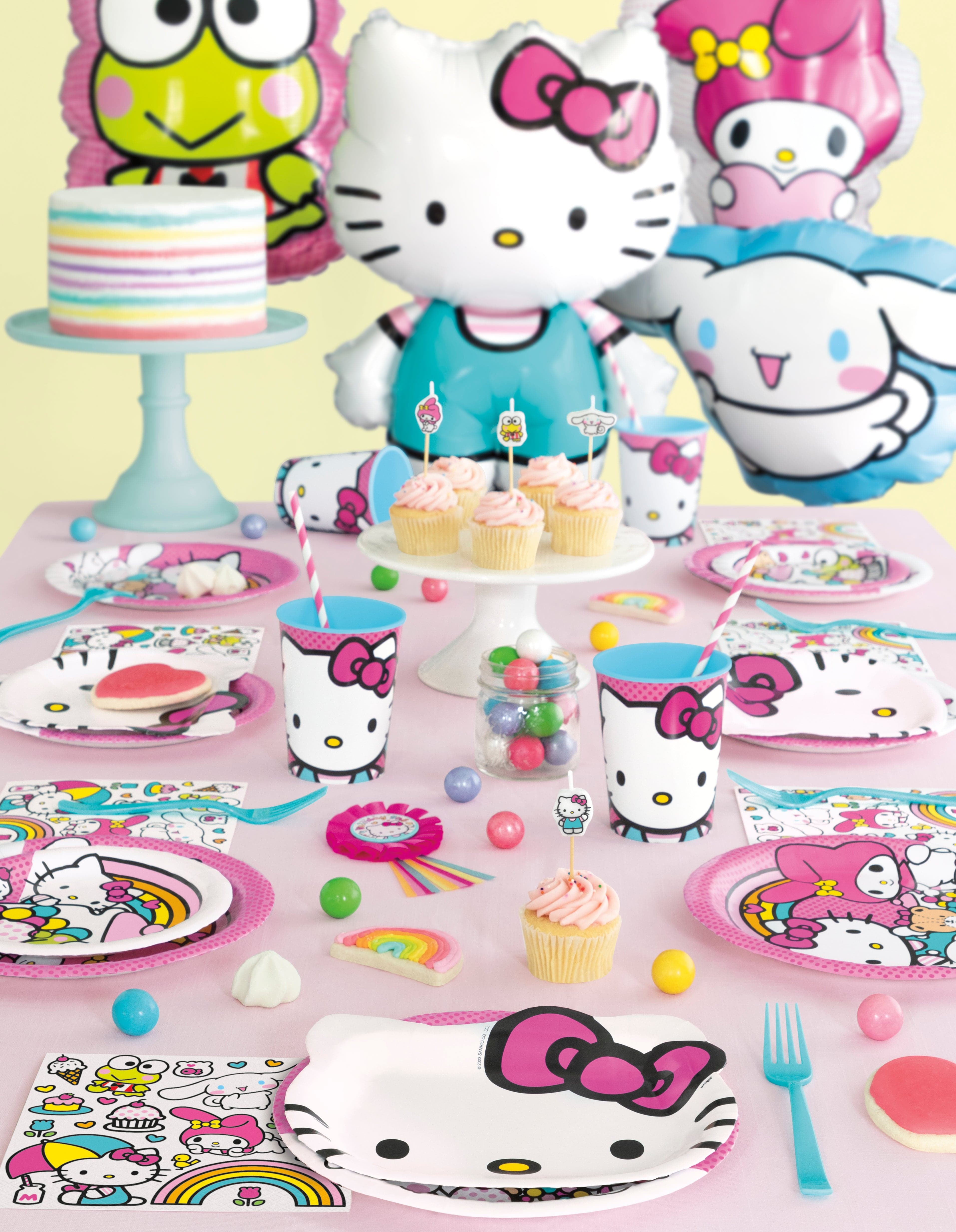 Globo arcoíris de Hello Kitty – Chroma Celebrations
