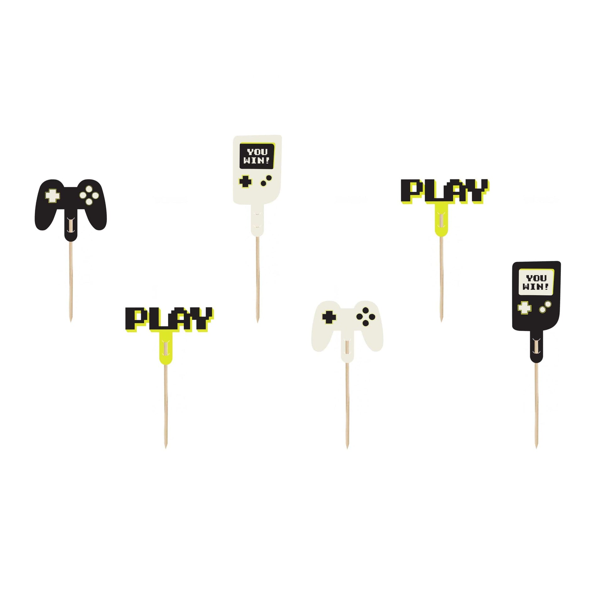 Level Up Cake Toppers – Chroma Celebrations