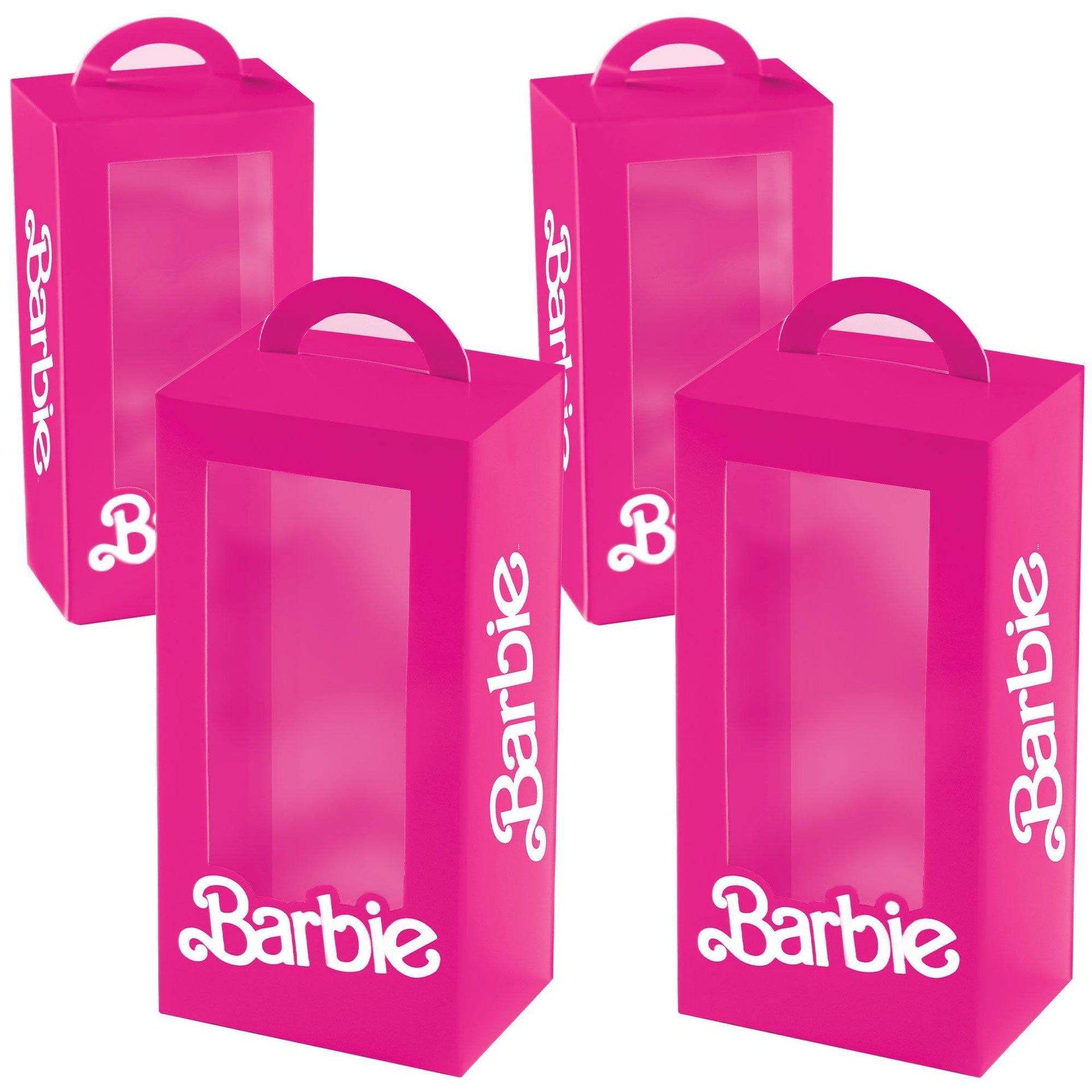 Pink Barbie Favour Boxes – Chroma Celebrations