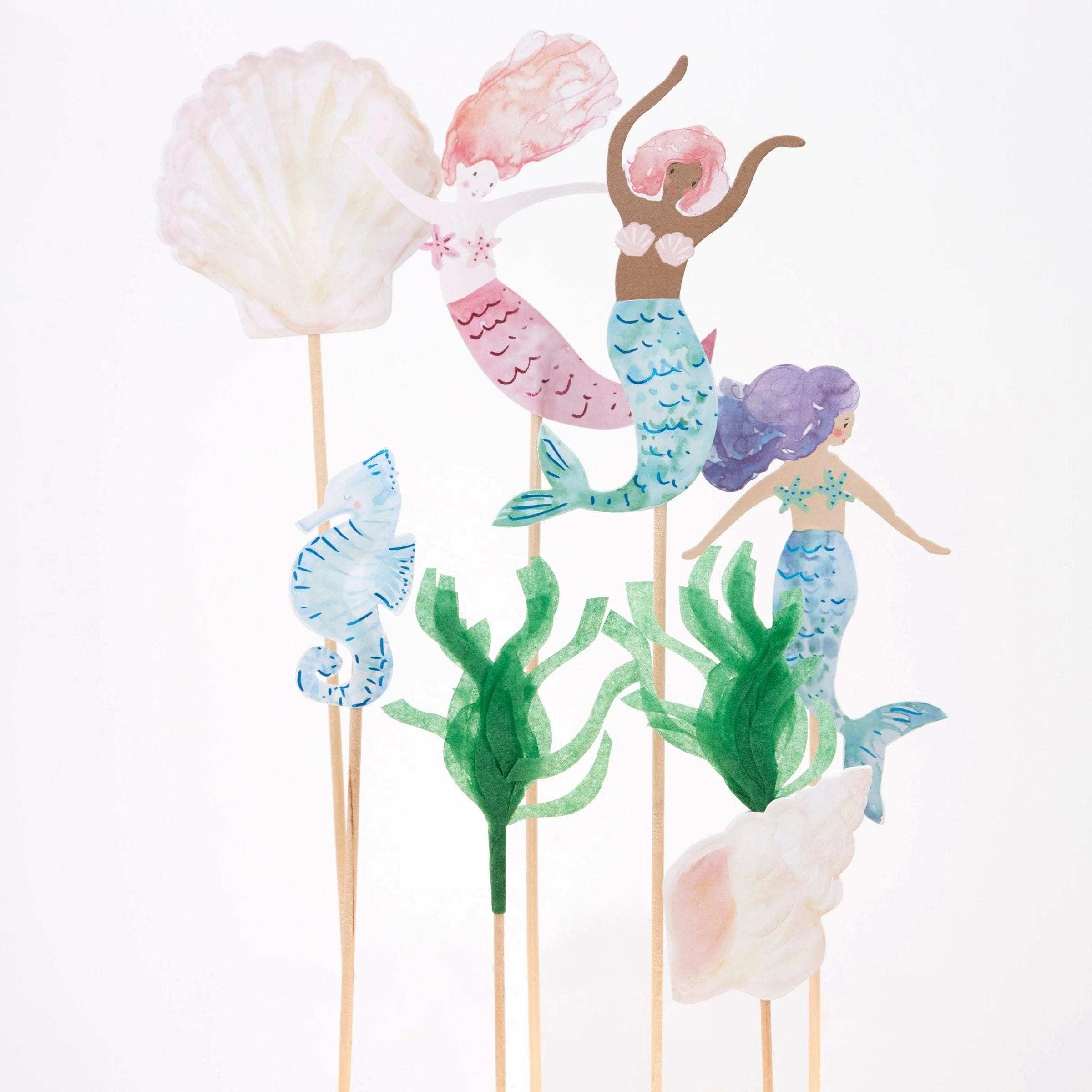 Mermaid Cake Toppers – Chroma Celebrations