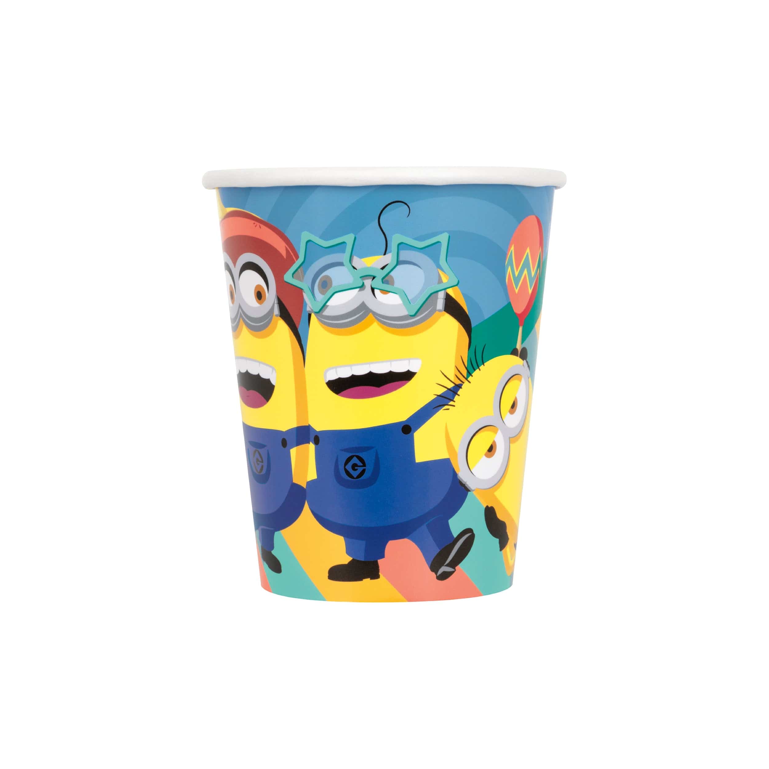 Despicable Me Minion Cups – Chroma Celebrations
