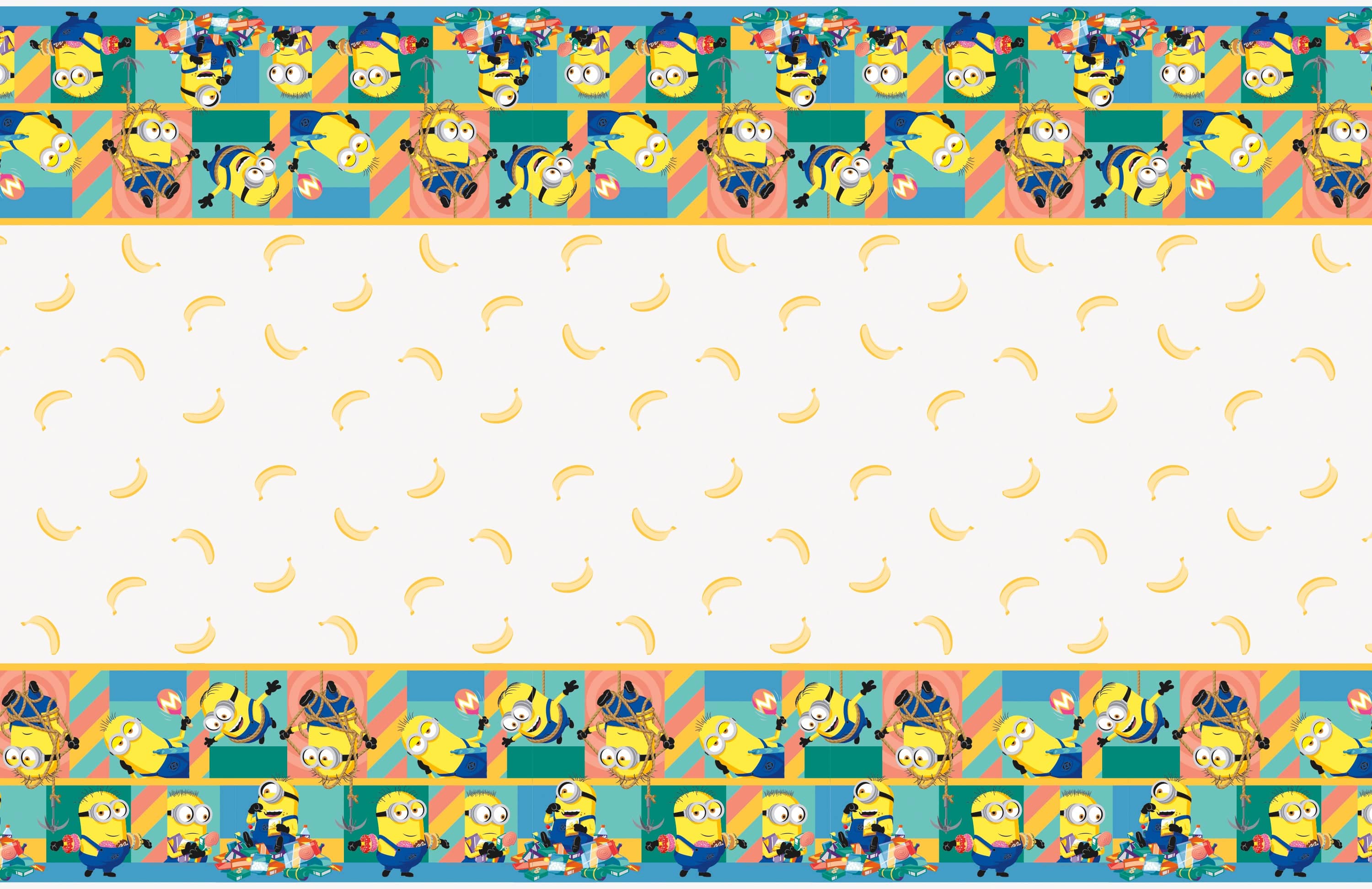 Despicable Me Minions Table Cover – Chroma Celebrations