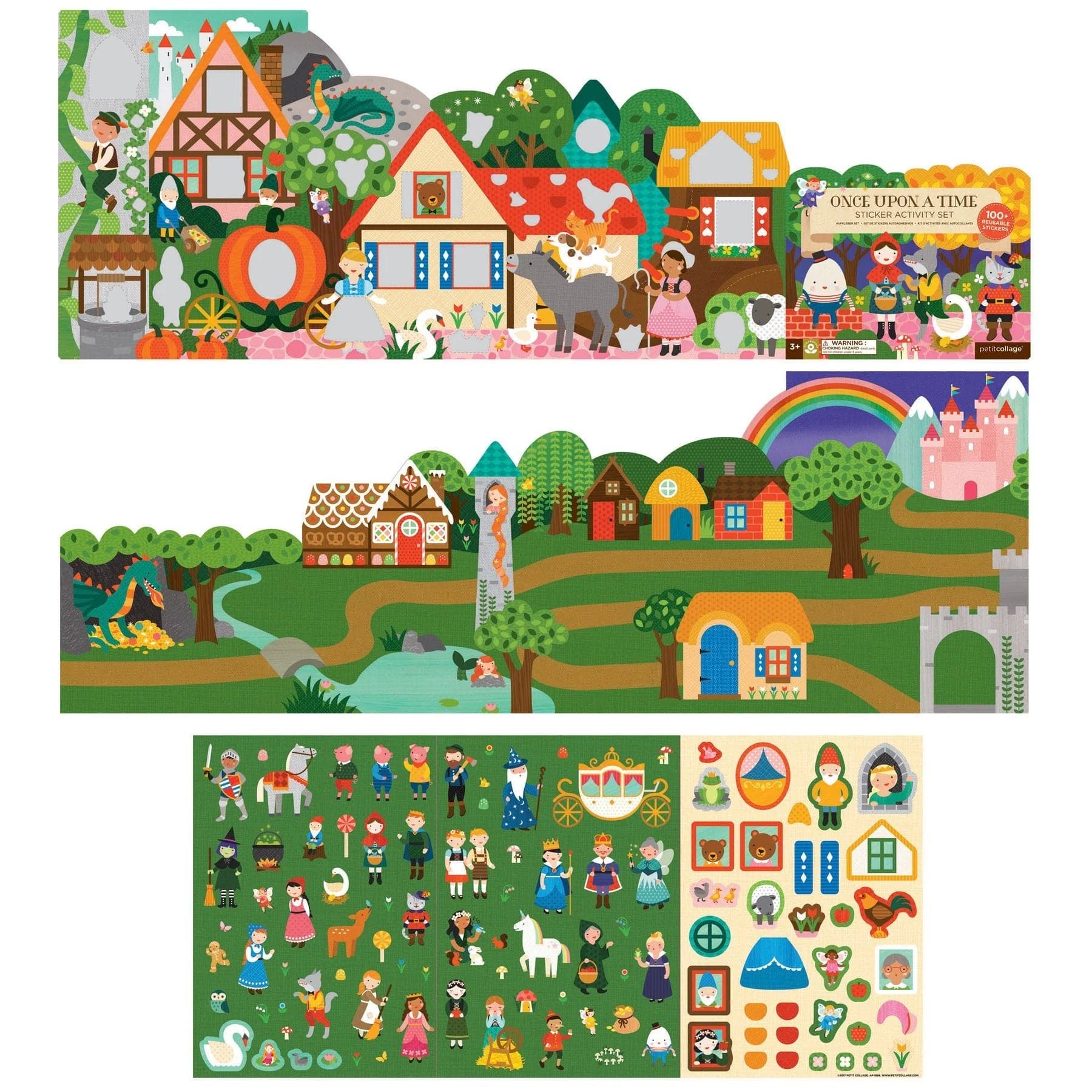 Once Upon A Time Sticker Activity Playset – Chroma Celebrations