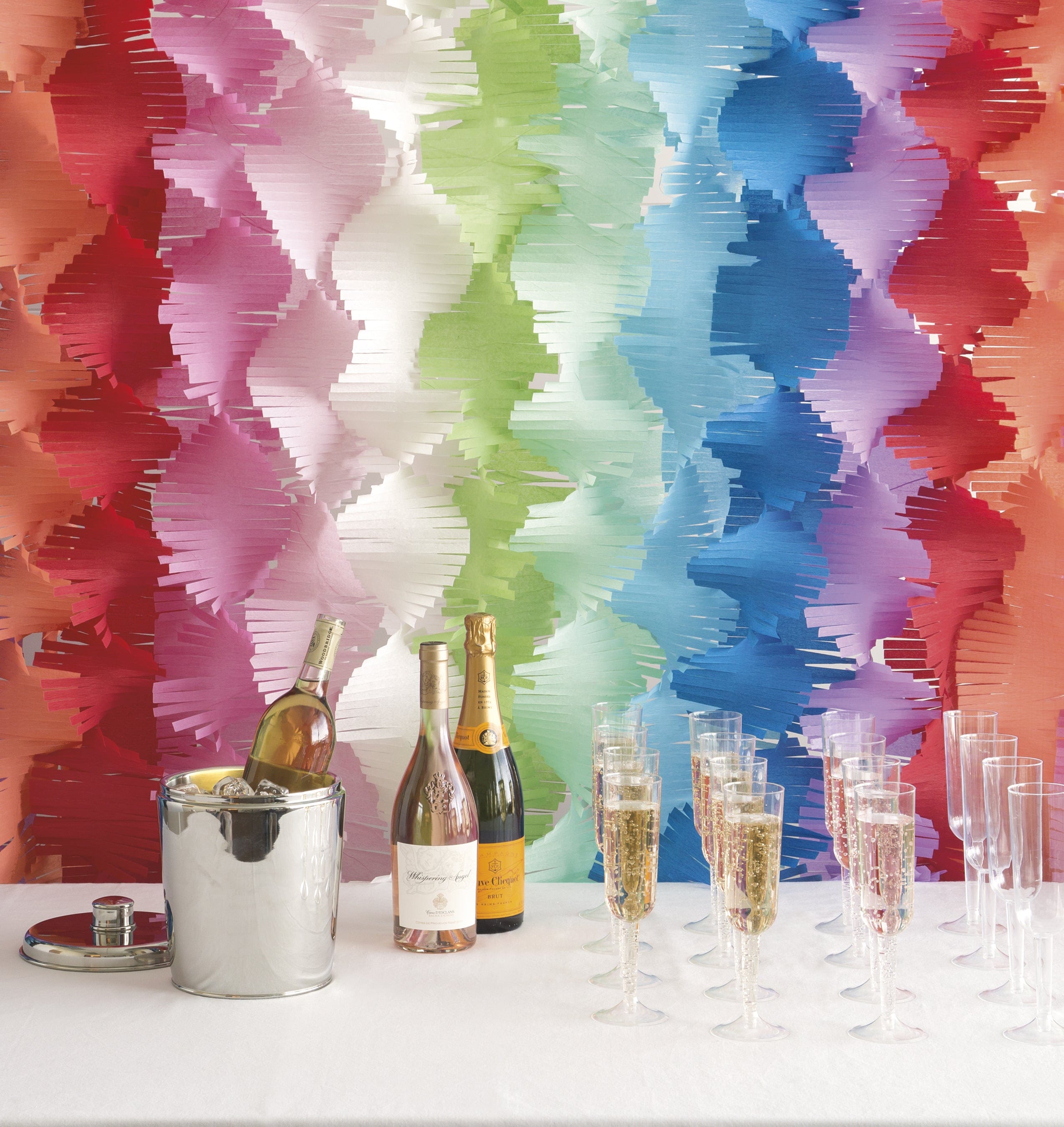 Gold Fringe Streamers – Chroma Celebrations