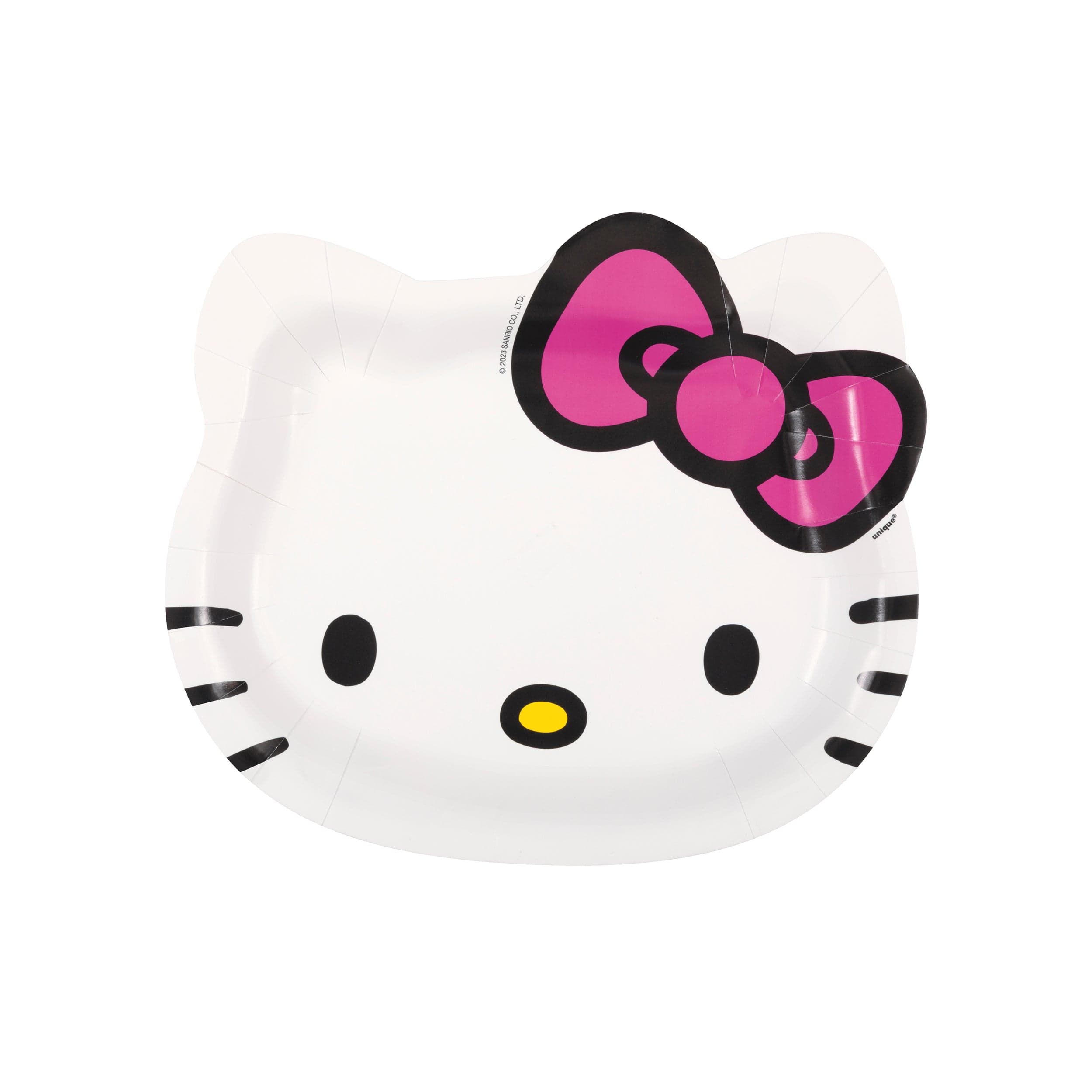 Hello Kitty Face Plate – Chroma Celebrations