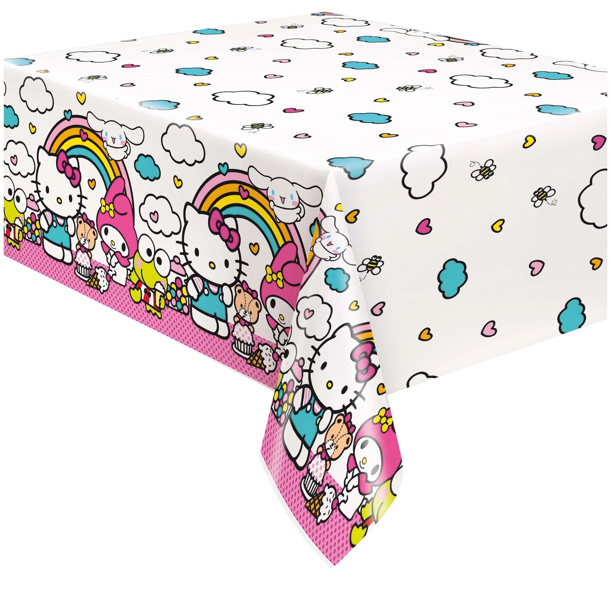 Hello Kitty and Friends Table Cover – Chroma Celebrations