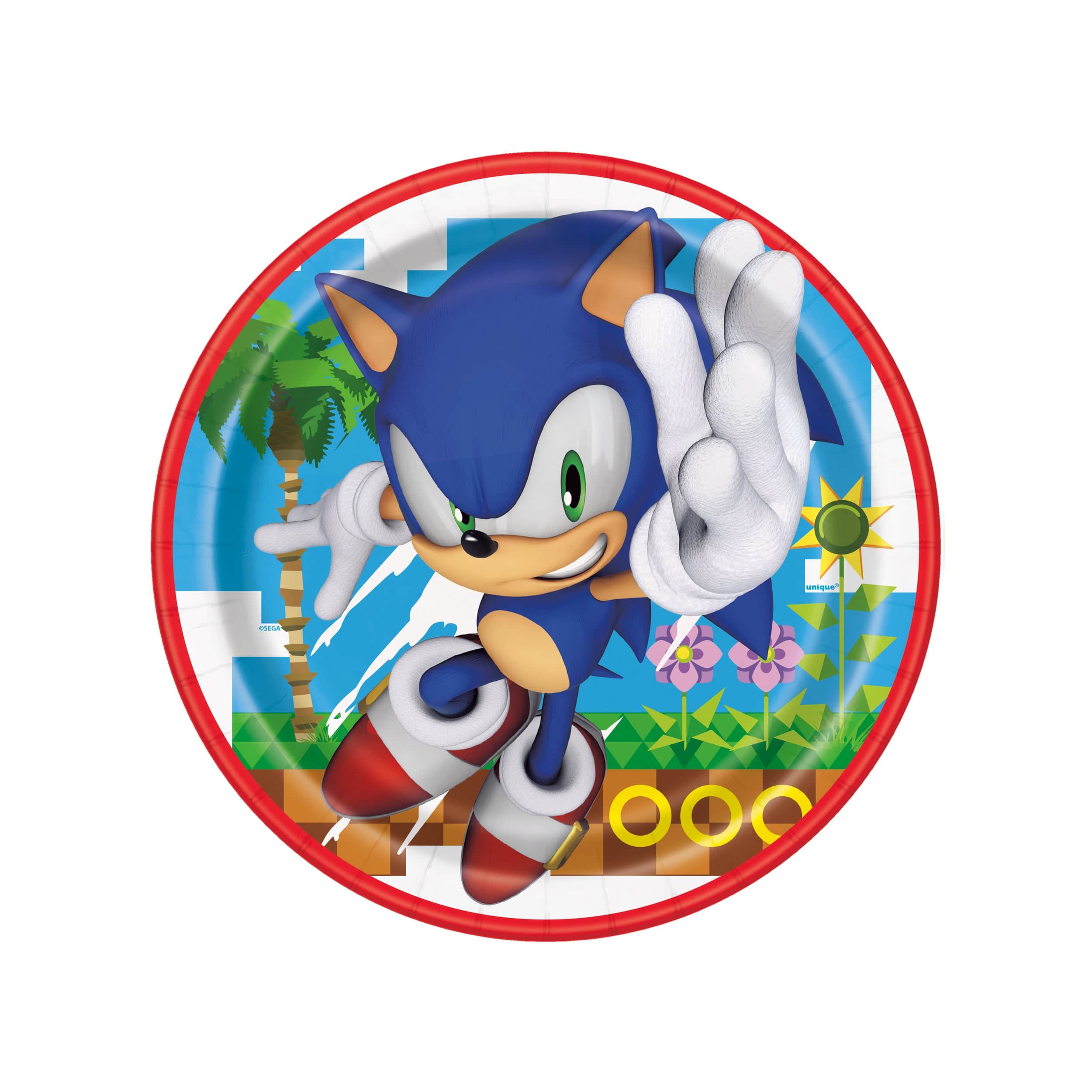 Sonic Plates - Large – Chroma Celebrations