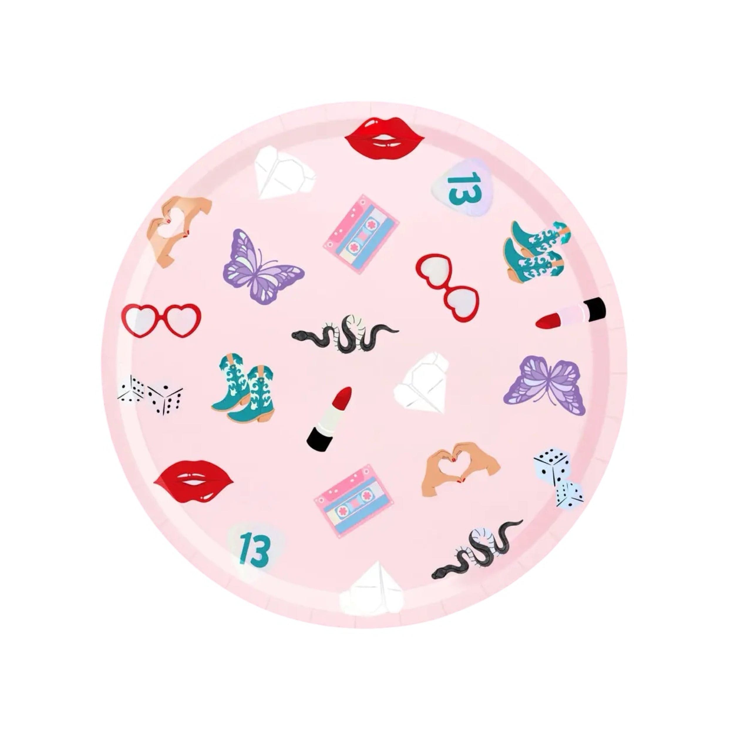 Eras Plates (Set of 24) - Large – Chroma Celebrations
