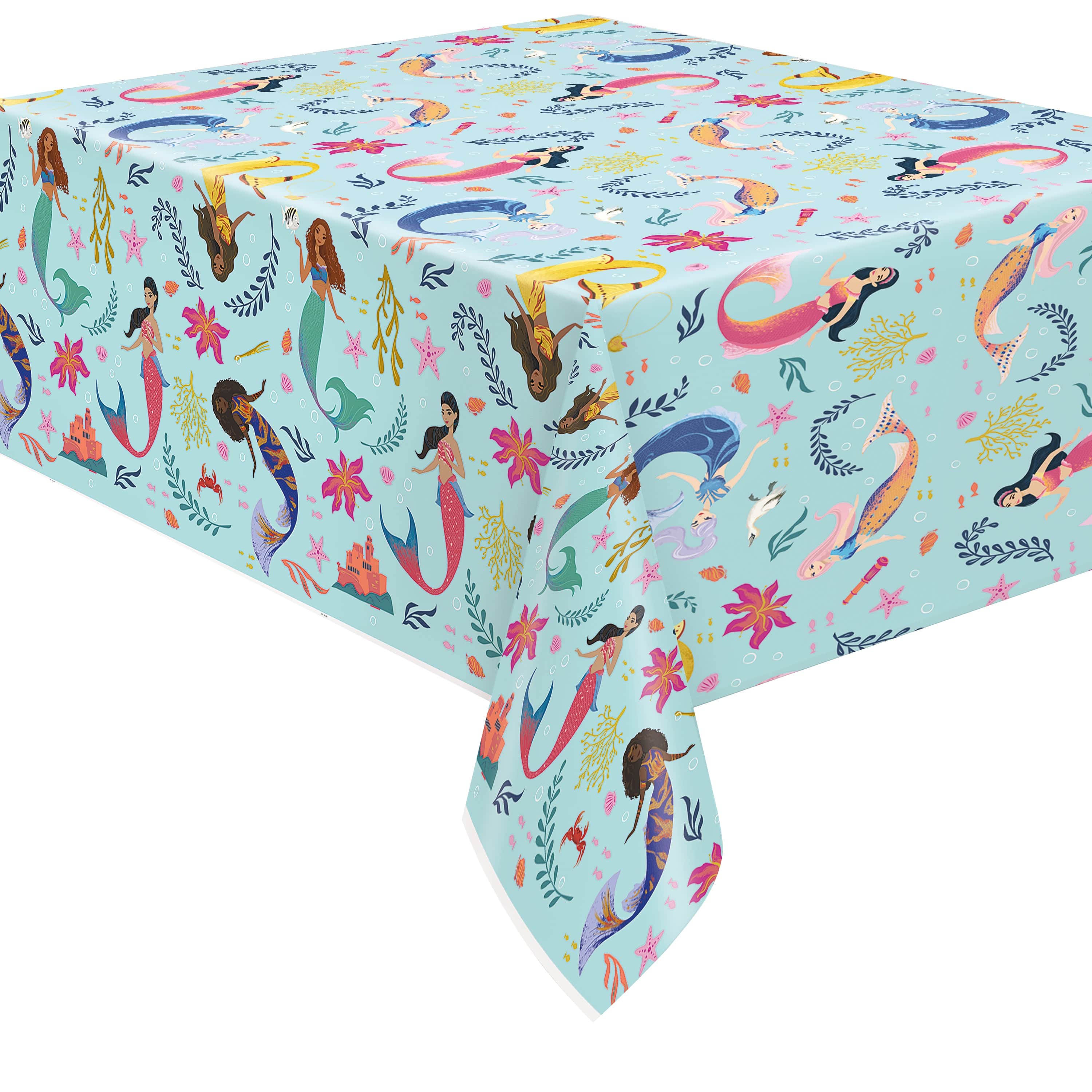 Little Mermaid Table Cover – Chroma Celebrations