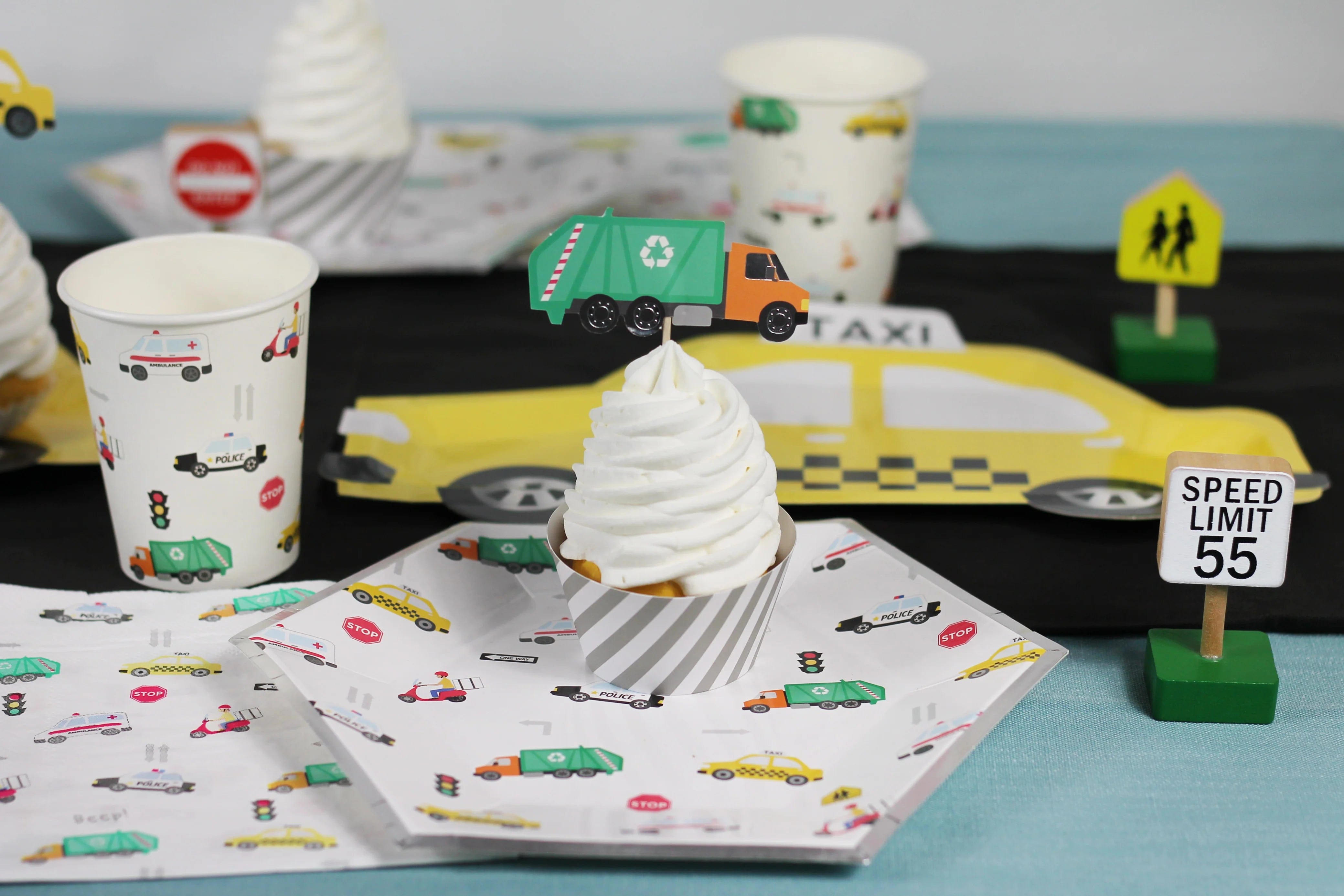 Taxi Plates – Chroma Celebrations