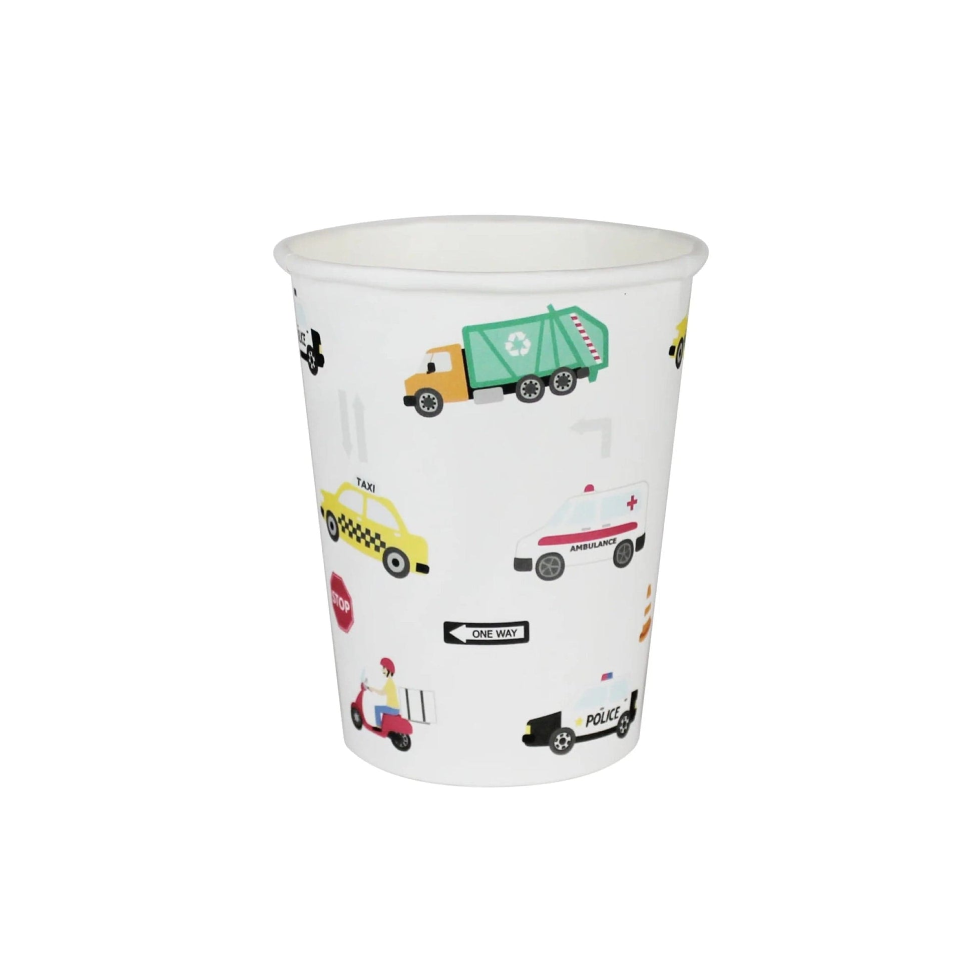 Transportation Vehicle Cups – Chroma Celebrations