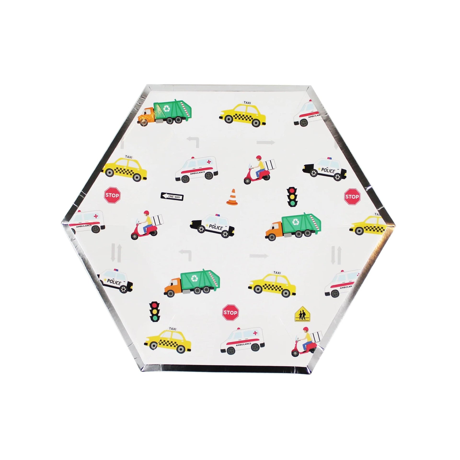 Transportation Vehicle Plates - Small – Chroma Celebrations