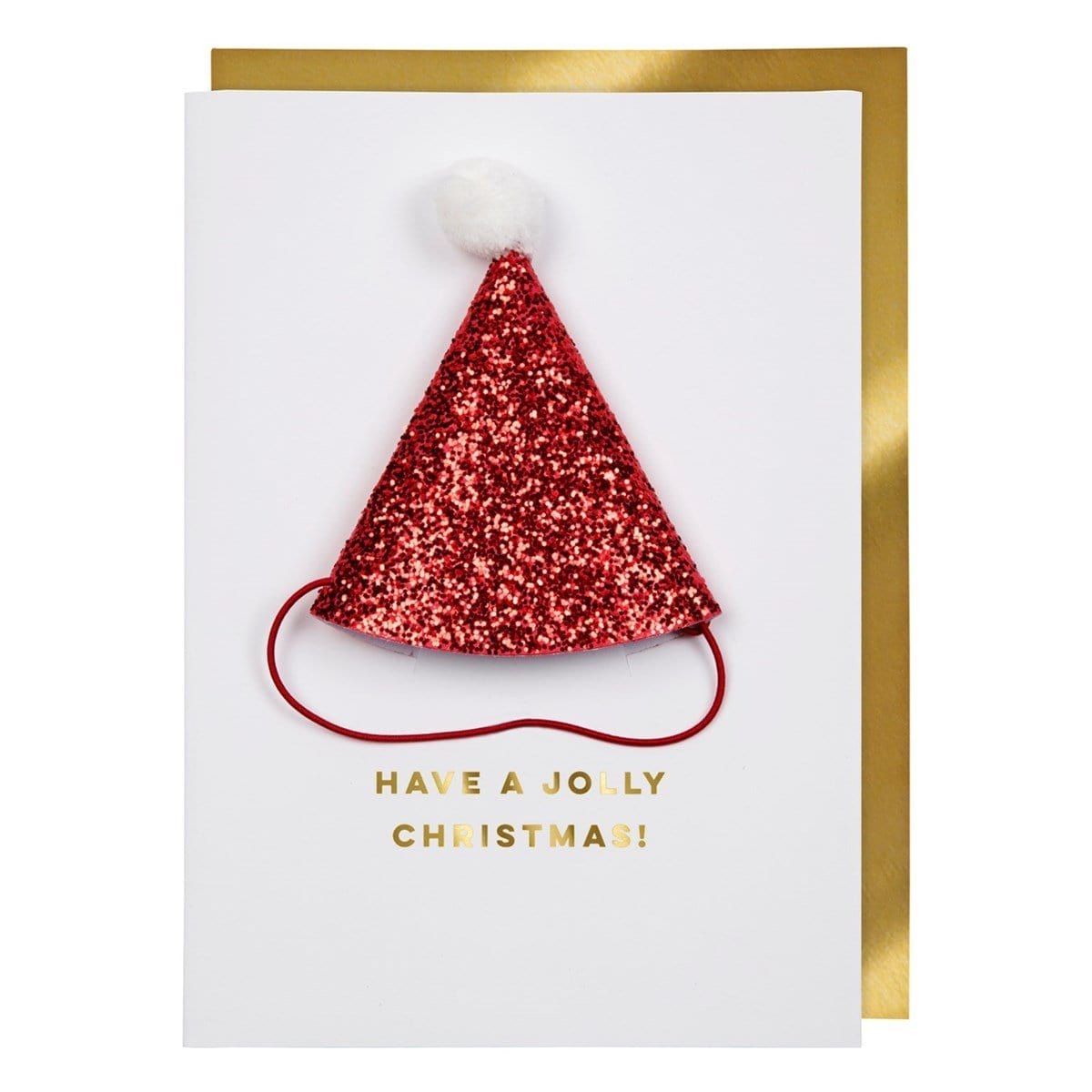 Wearable Santa Hat Christmas Card – Chroma Celebrations