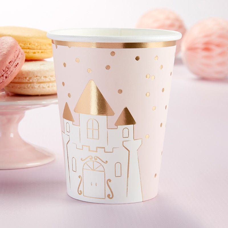 Pink Dot Princess Castle Cups – Chroma Celebrations