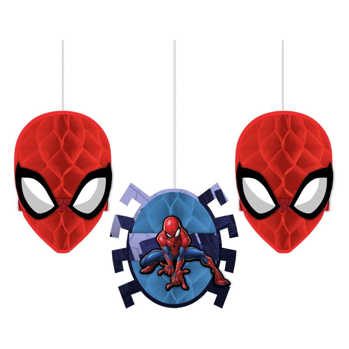 Spider-Man Honeycomb Set – Chroma Celebrations