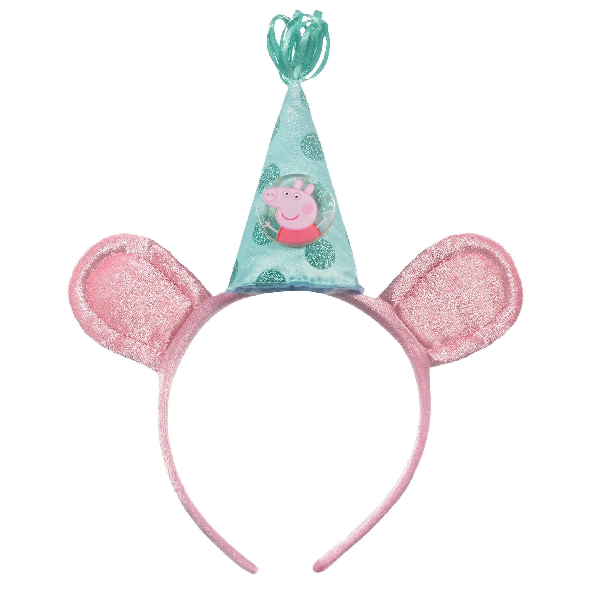 Plush Peppa Pig Headband – Chroma Celebrations
