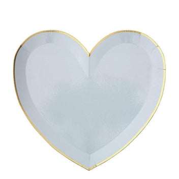 Party Palette Heart Plates - Large – Chroma Celebrations