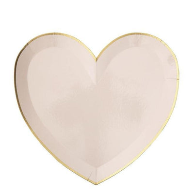 Party Palette Heart Plates - Large – Chroma Celebrations