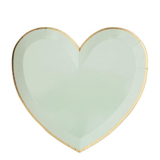 Party Palette Heart Plates - Large – Chroma Celebrations