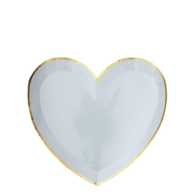 Party Palette Heart Plates - Small – Chroma Celebrations
