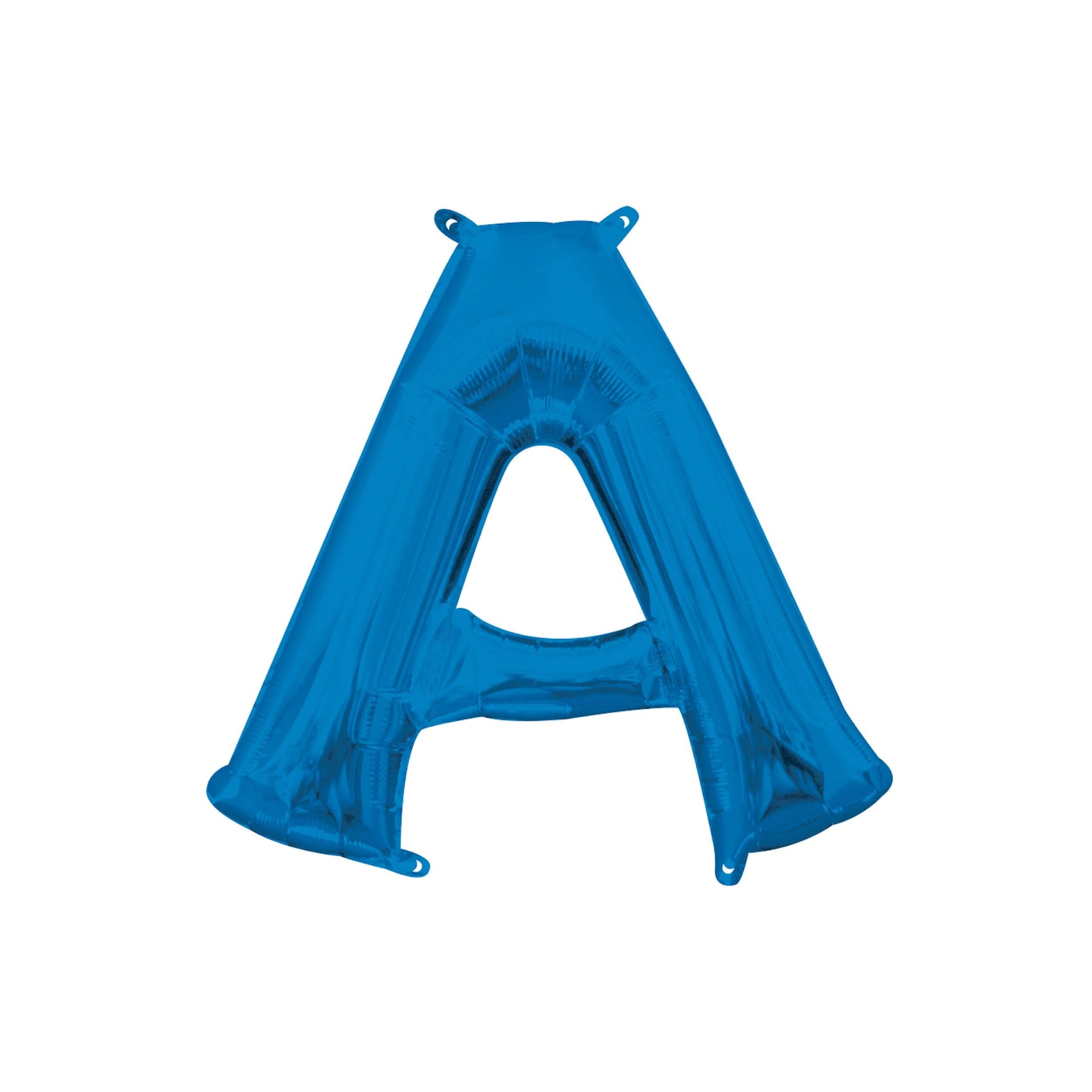 Mini Blue Foil Letter Balloons – Chroma Celebrations