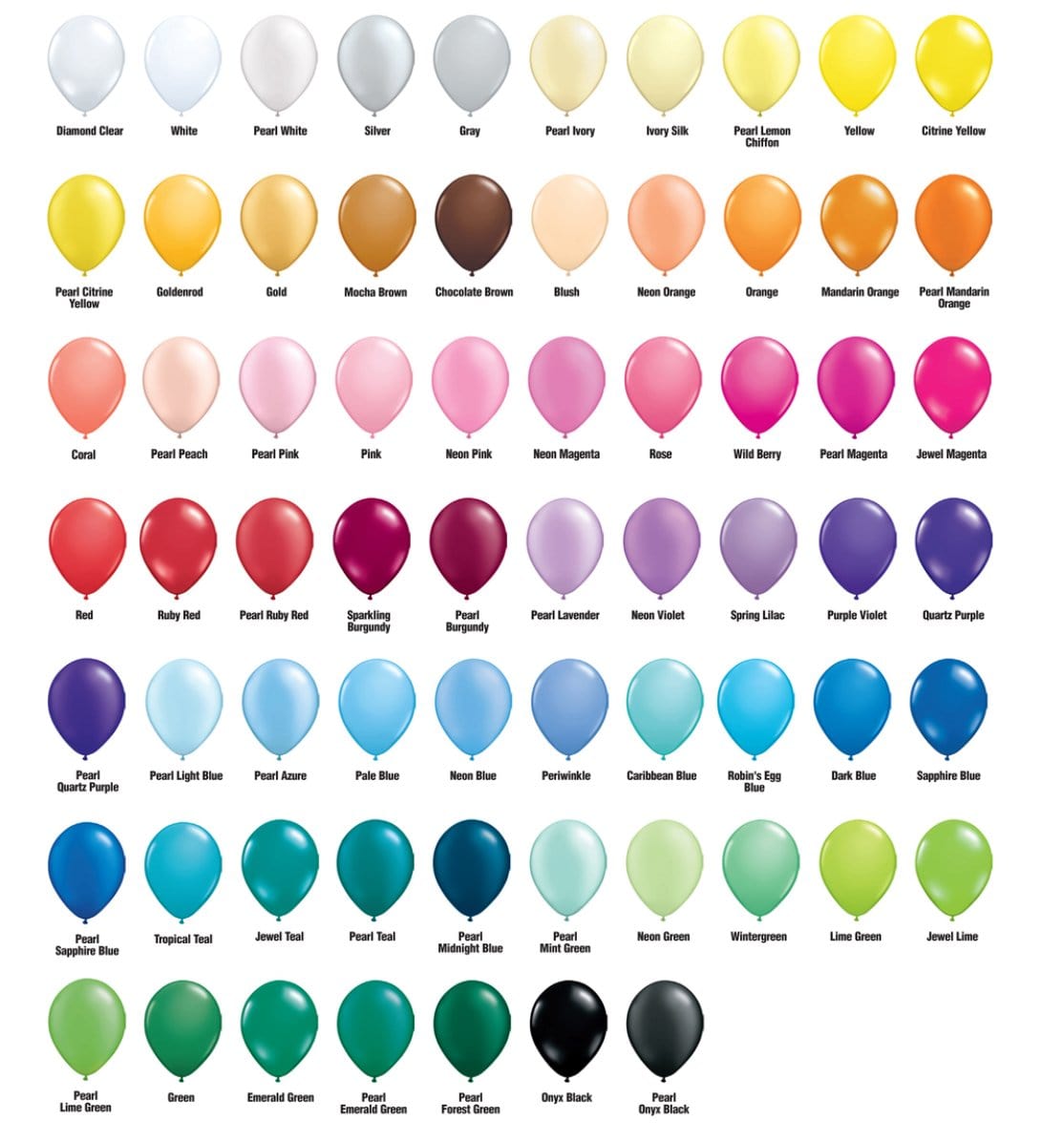 Dark Blue Balloon - 5 inch – Chroma Celebrations