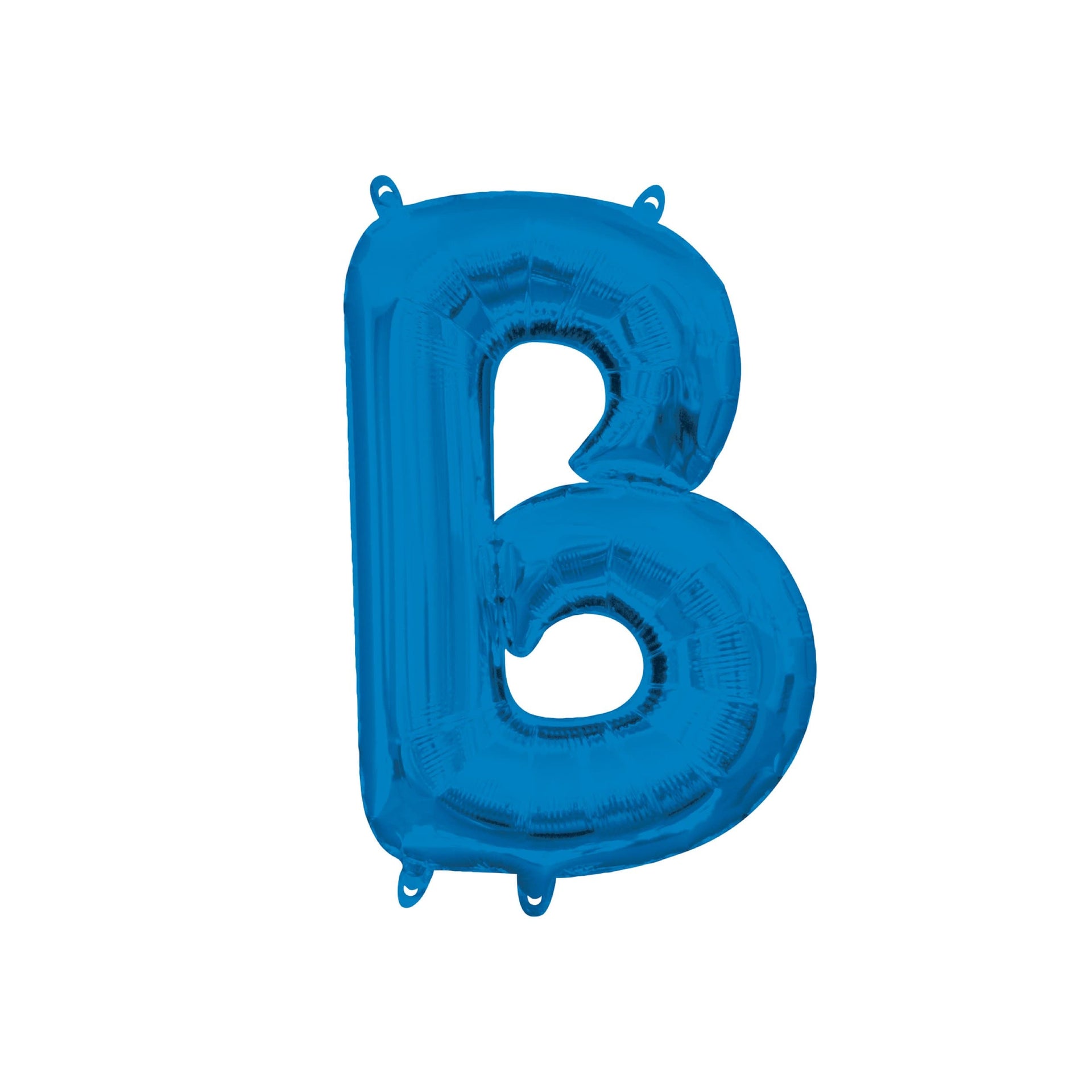 Mini Blue Foil Letter Balloons – Chroma Celebrations