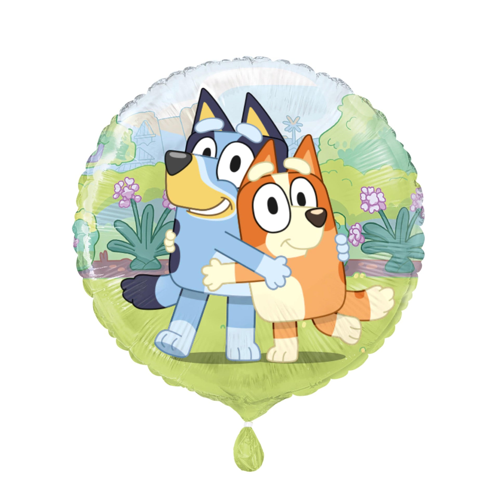 Officially Licensed Bluey and Bingo Balloon – Chroma Celebrations