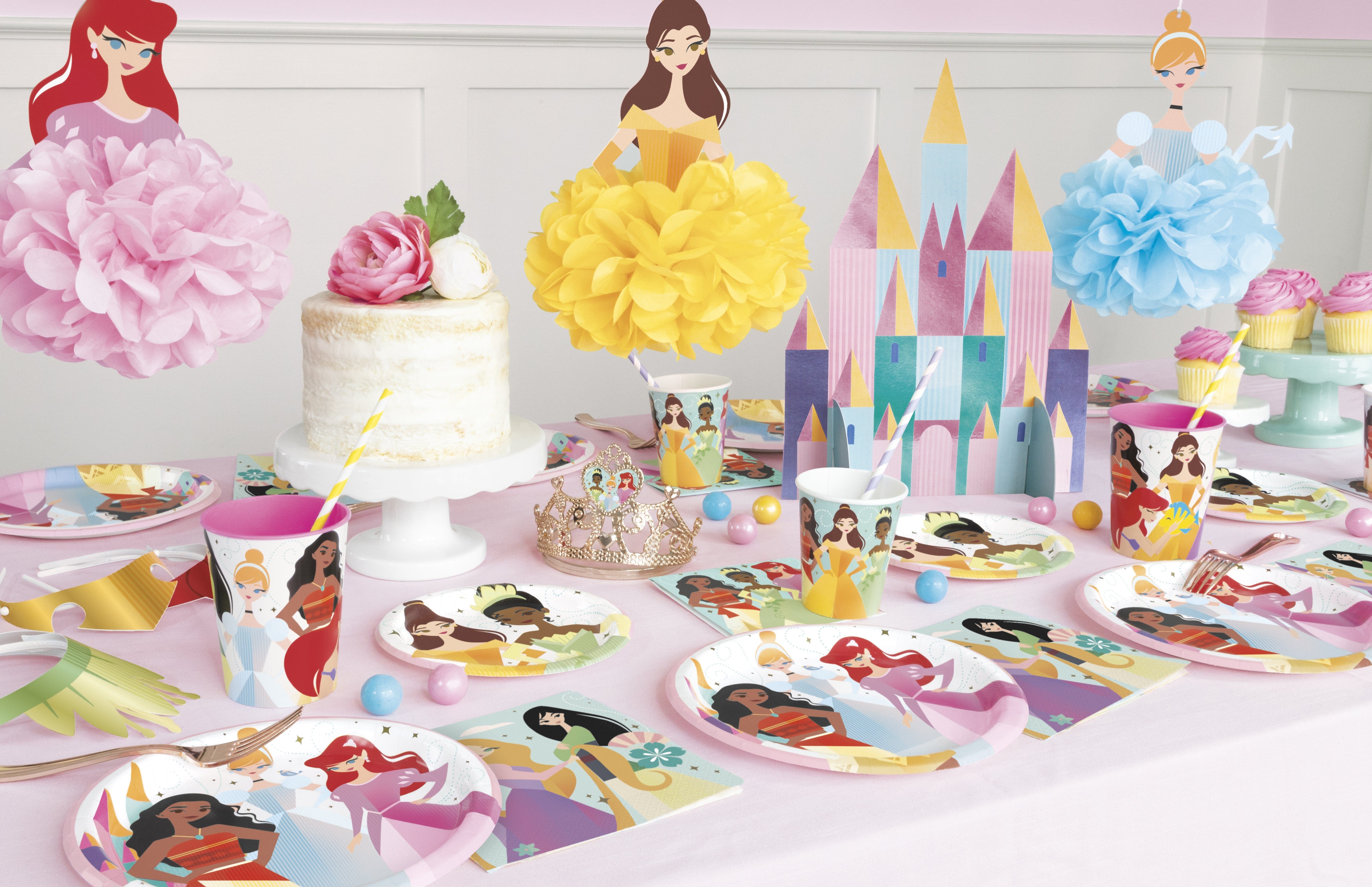 Disney Princess Table Cover – Chroma Celebrations