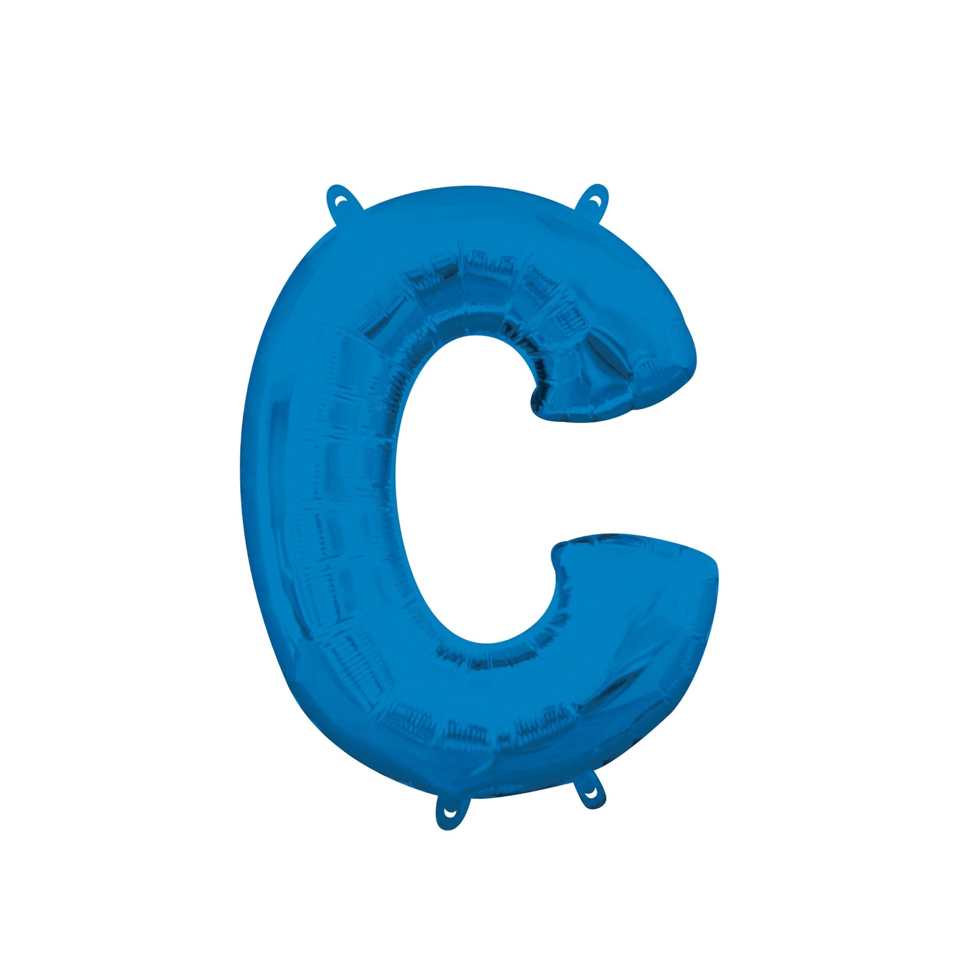 Mini Blue Foil Letter Balloons – Chroma Celebrations