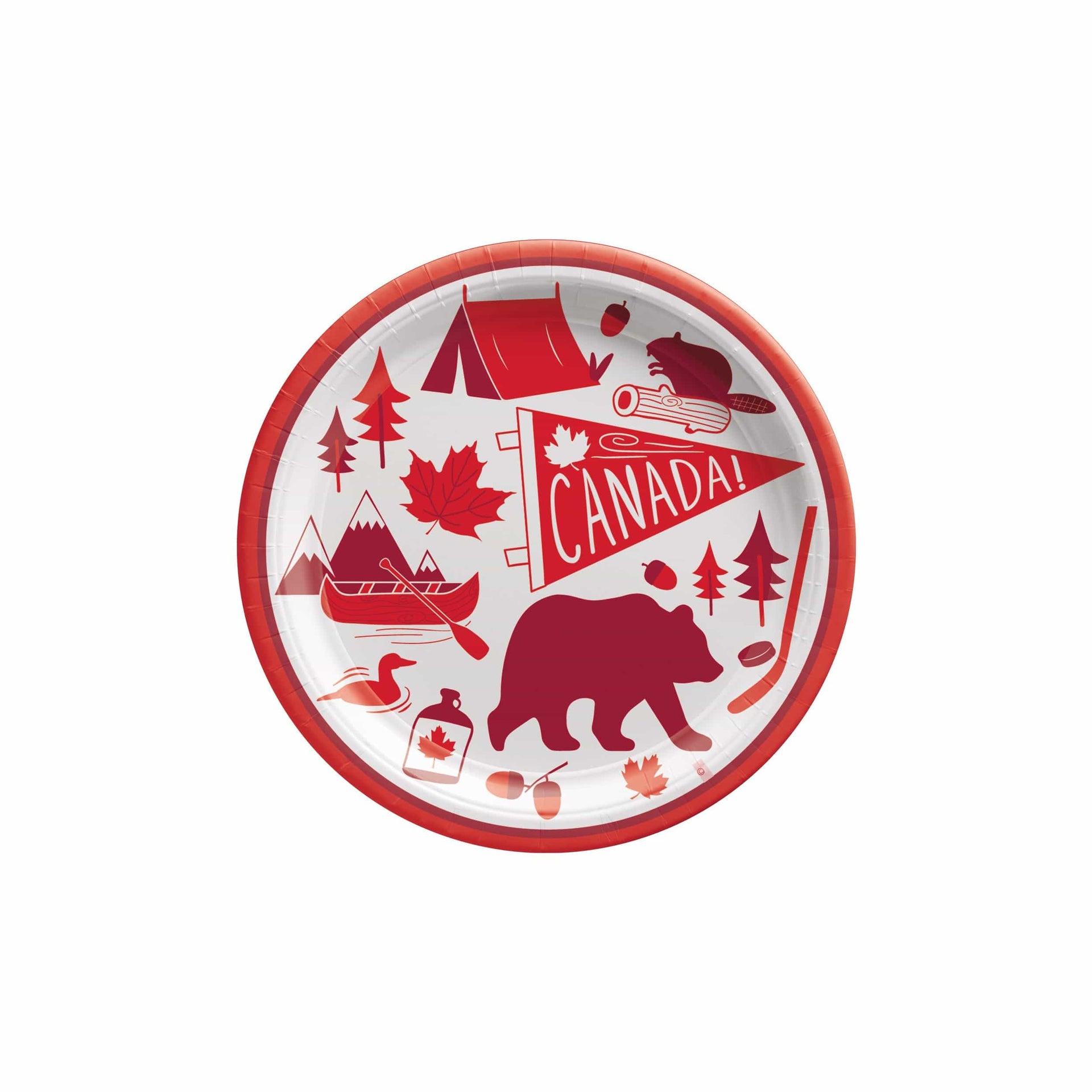 Canadiana Plates - Small – Chroma Celebrations