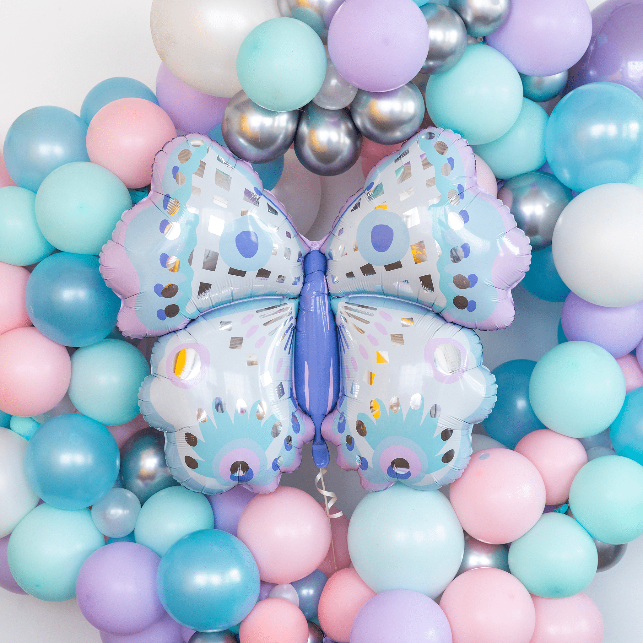 Flutter Butterfly Foil Balloon – Chroma Celebrations