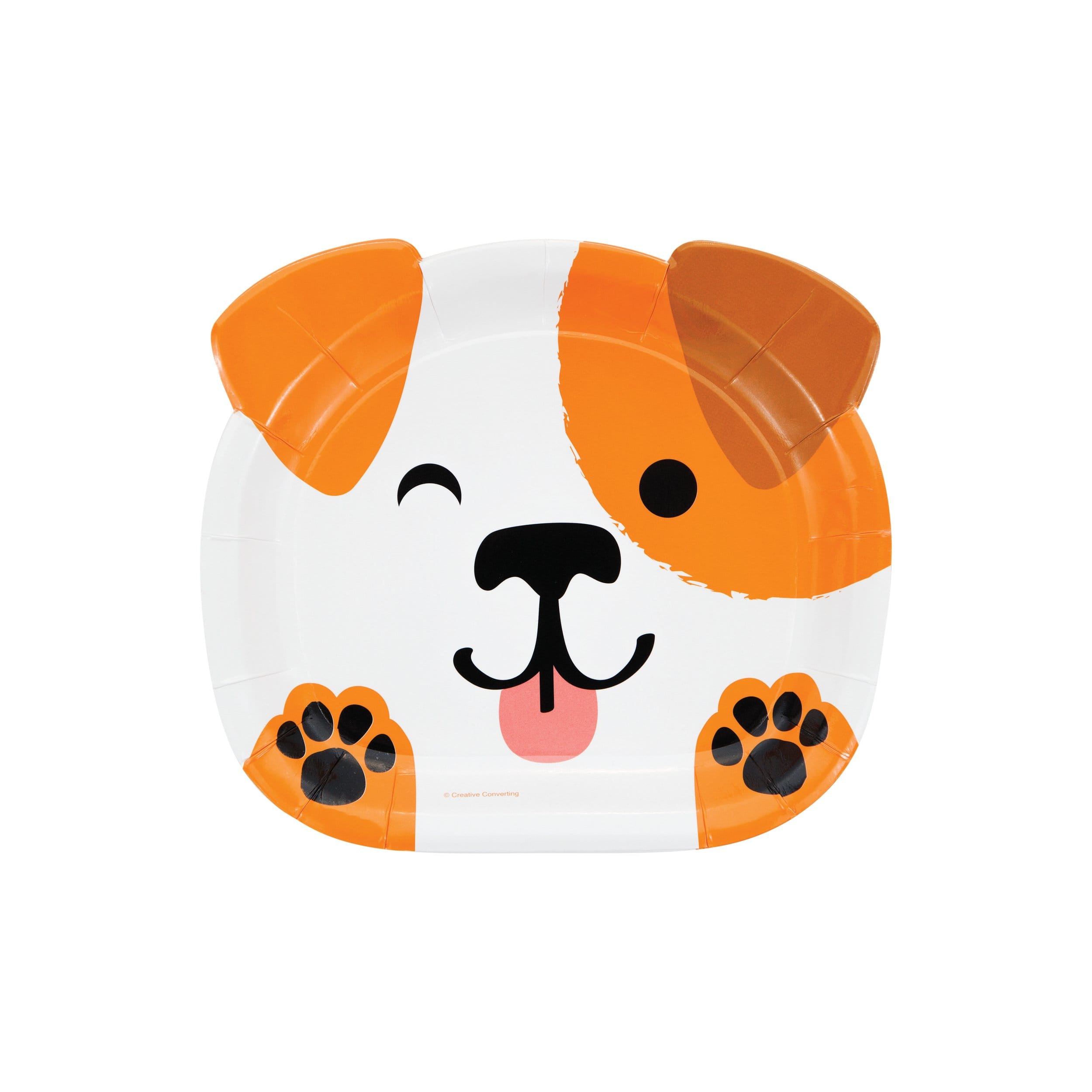 Die Cut Puppy Plates – Chroma Celebrations