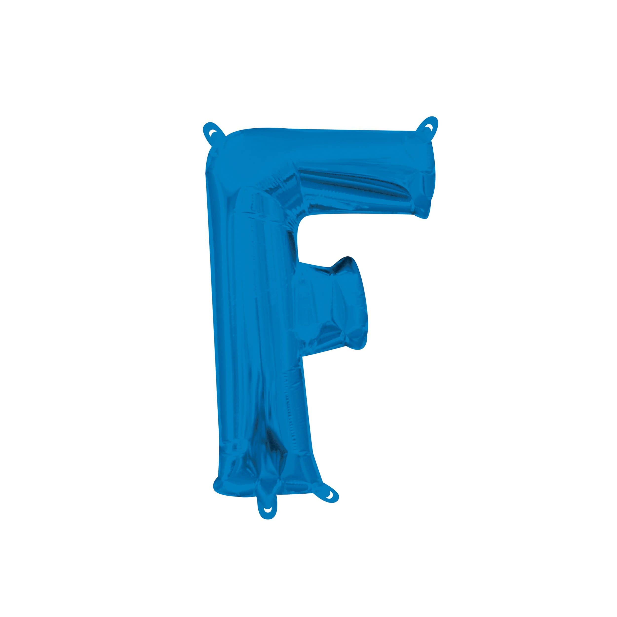 Mini Blue Foil Letter Balloons – Chroma Celebrations